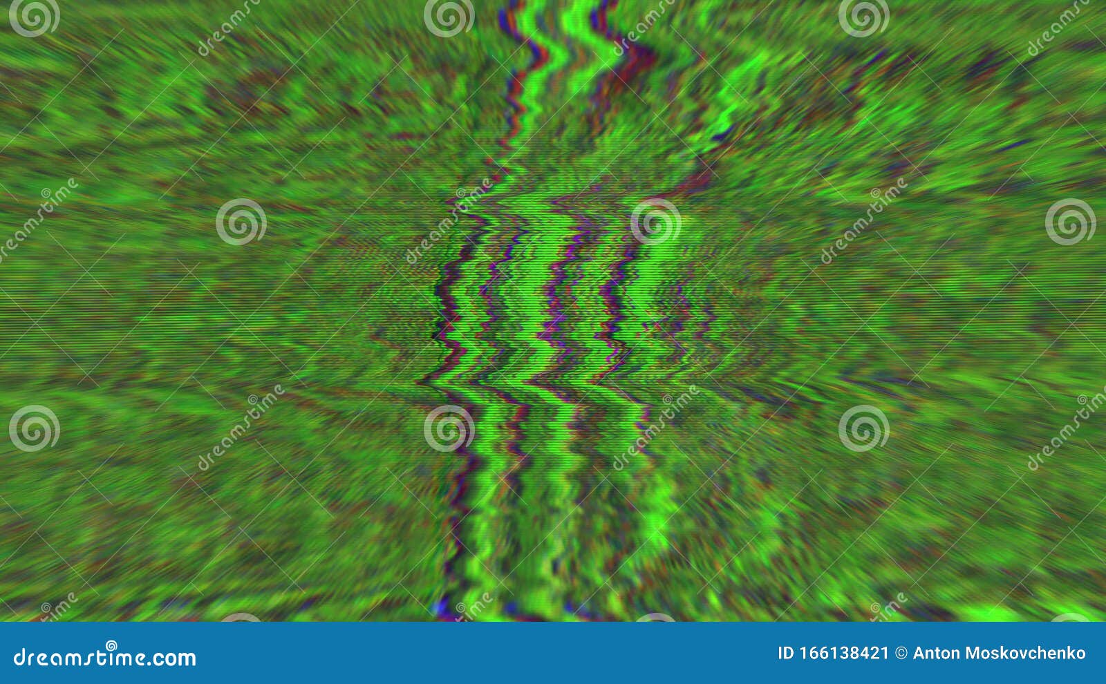 Loopable Rainbow Overlay. Trendy Light Leaks. Bad Tv, Data Error ...