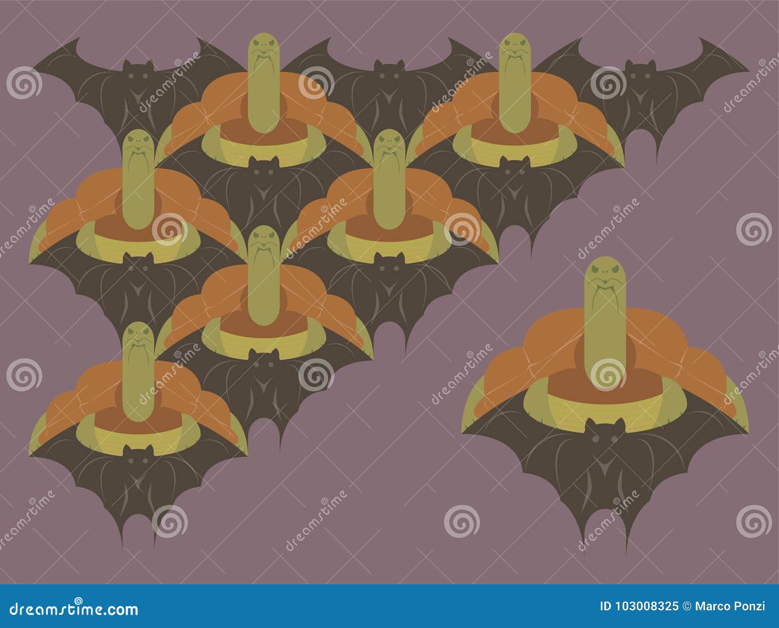 Loopable Vector of Turtles and Bats Modules Element for Tessellation ...