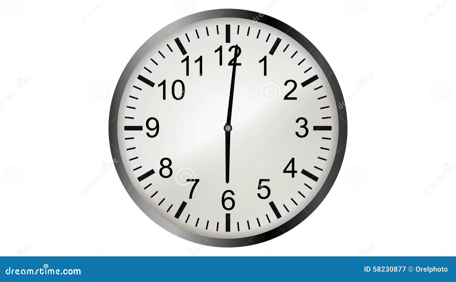 Loopable Video Animation of Timelapse of Clock Stock Video - Video of ...