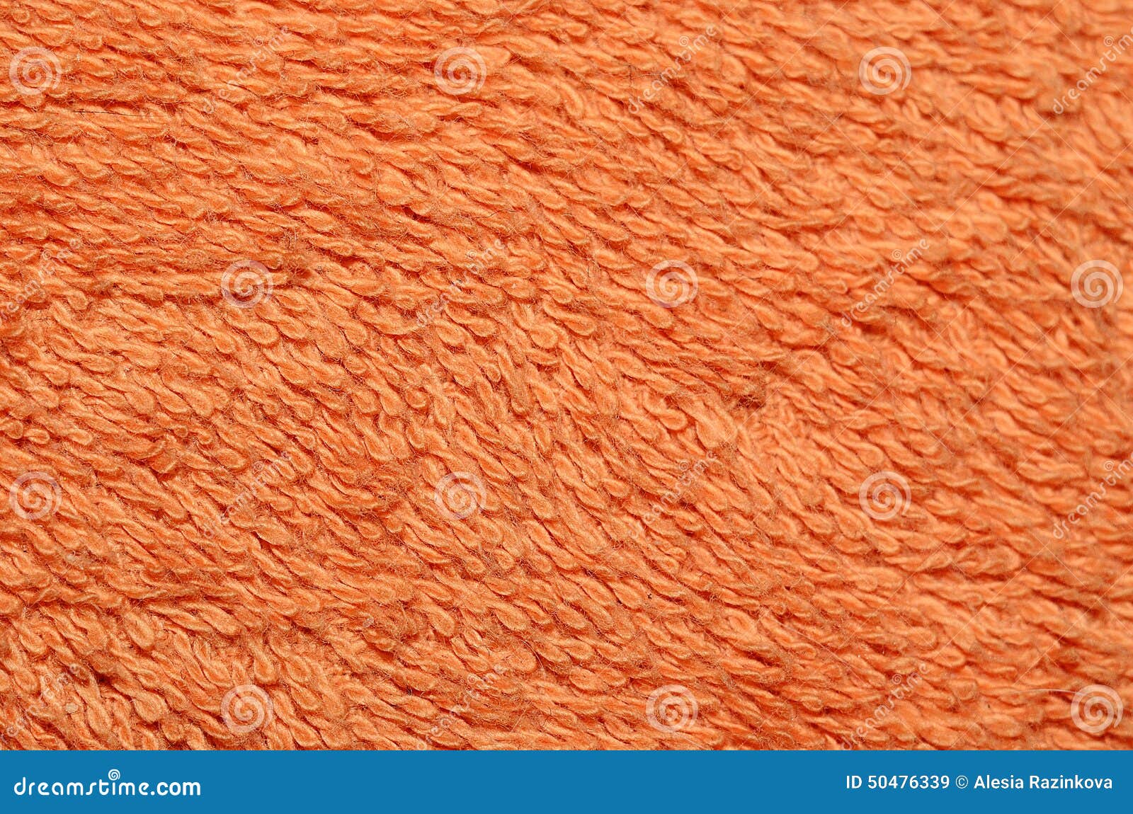 Looped Fabrics stock image. Image of orange, napped, fabric - 50476339