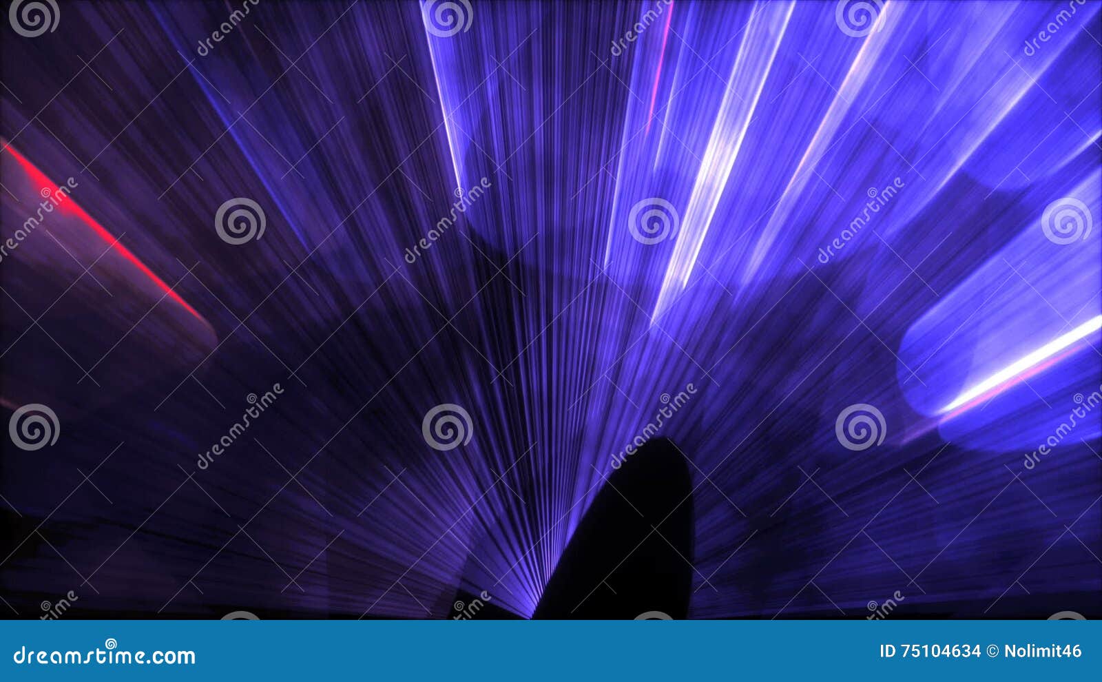 Looped Laser Lights Dance Background Stock Footage - Video of party ...