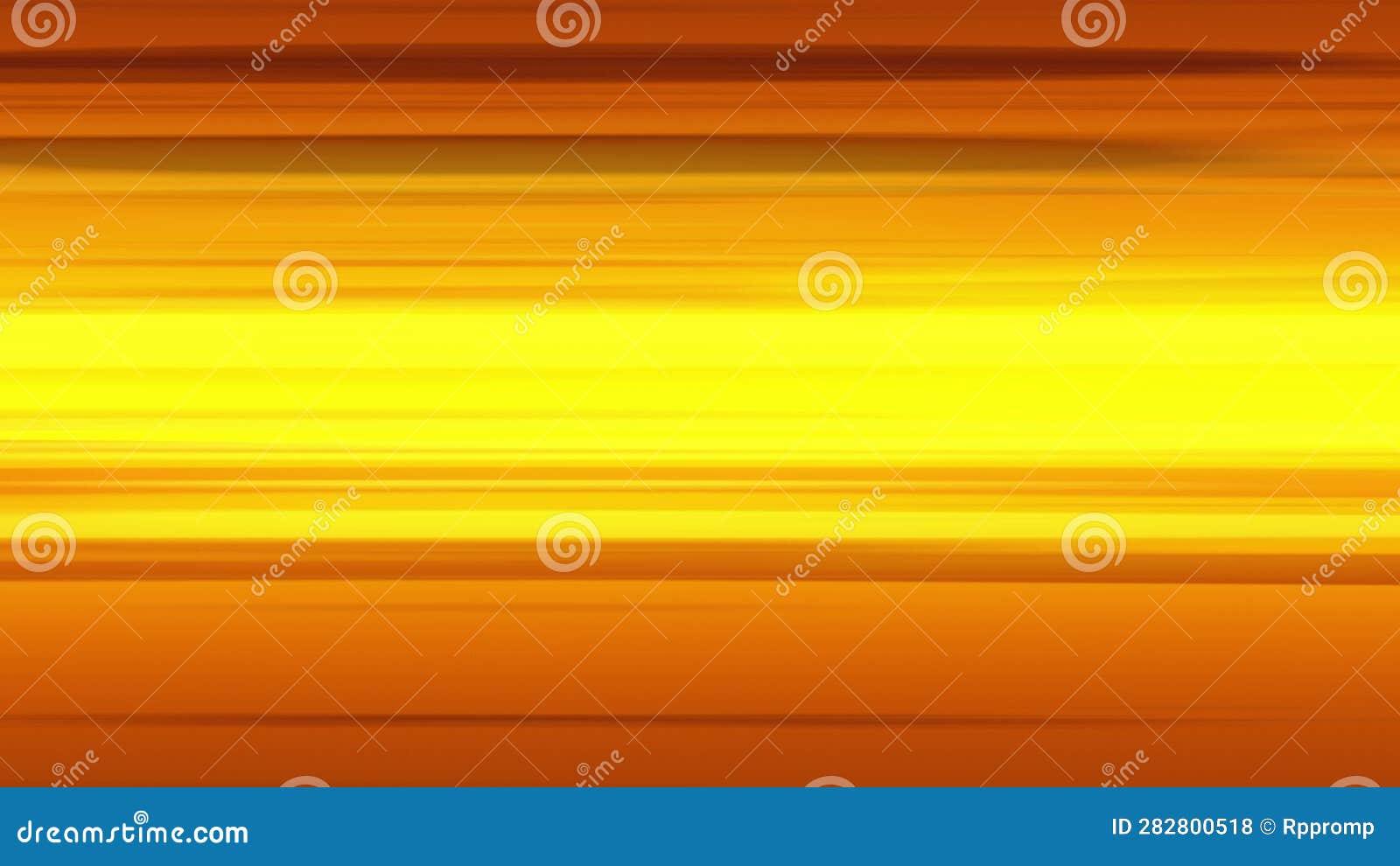 Looped Orange Horizontal Rays Animation Comic Book Action Layout ...