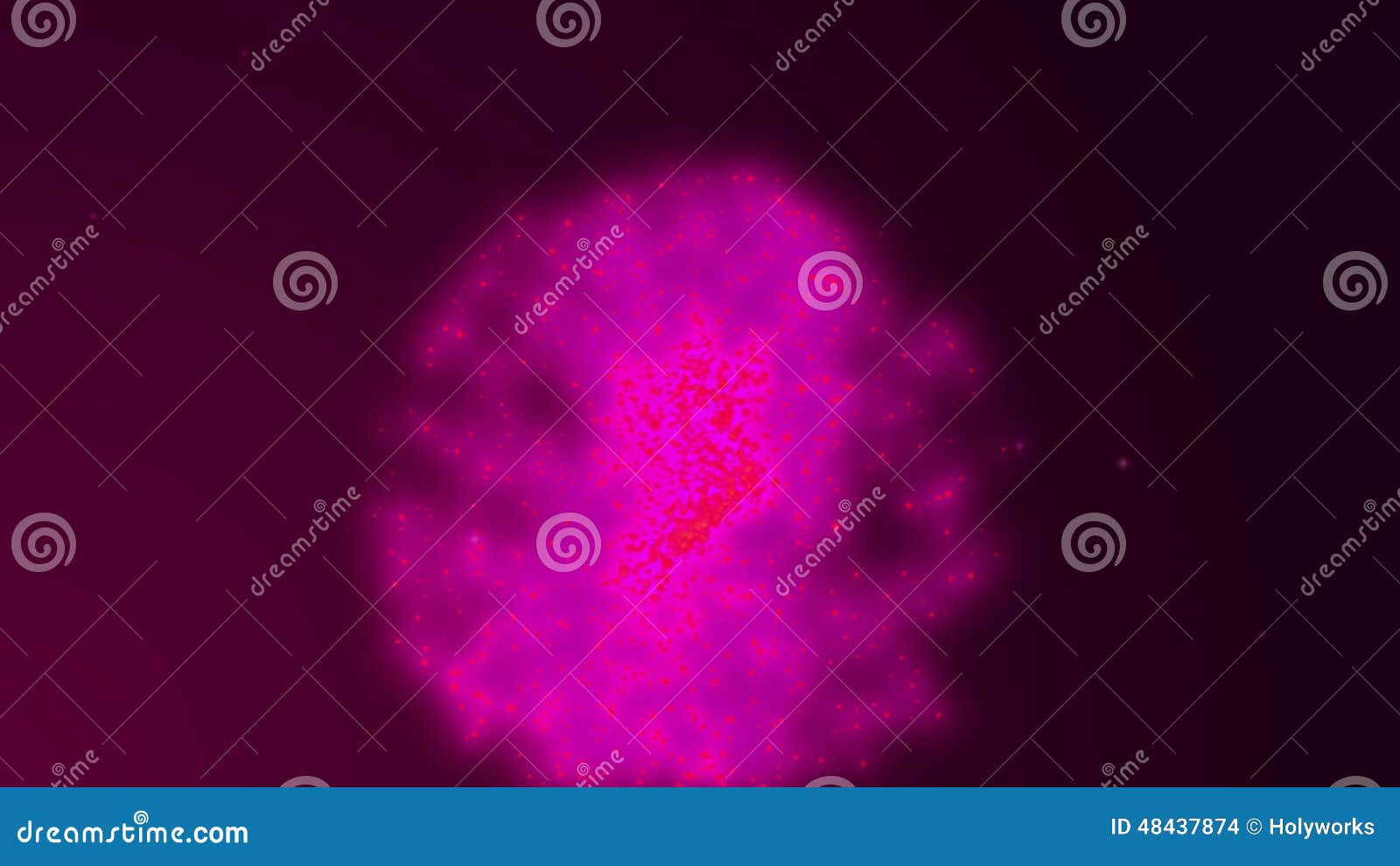 Looped Red Planet Explosion on the Dark Purple Background Stock Footage ...