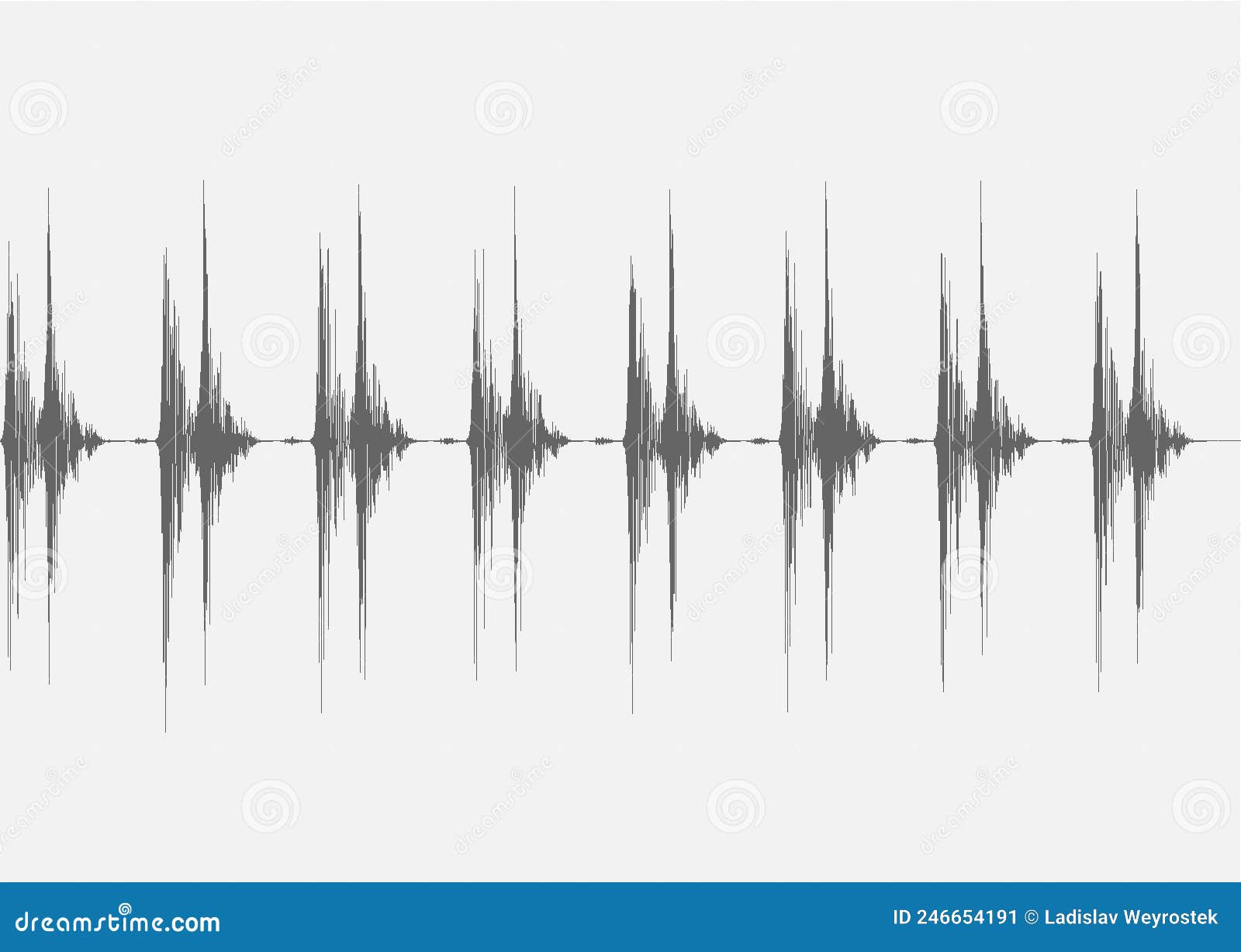 Heart Beat 07 royalty free sound fx. Audio of rhythmical - 246654191