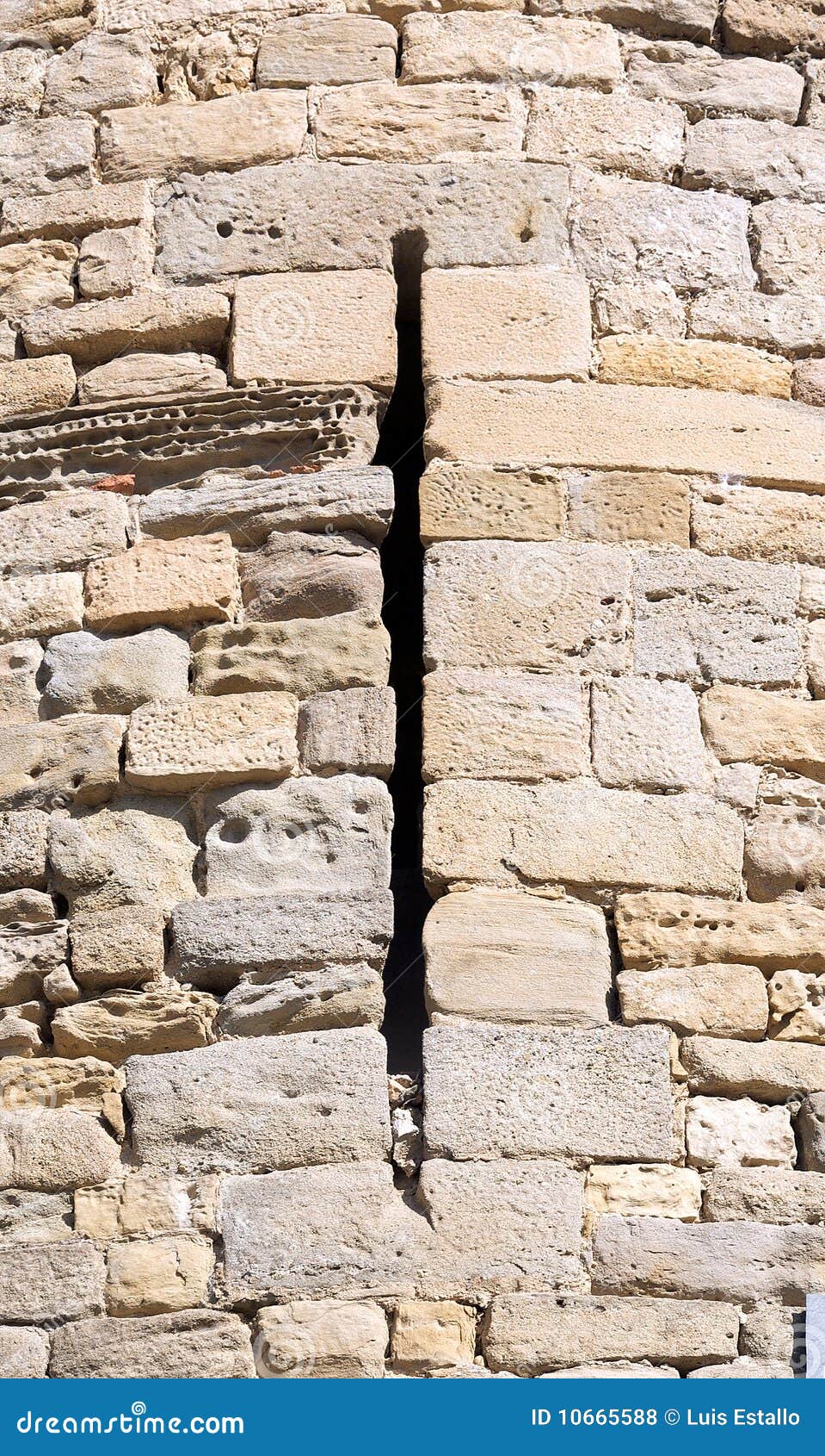 Loophole stock photo. Image of carcassonne, defense, stone - 10665588