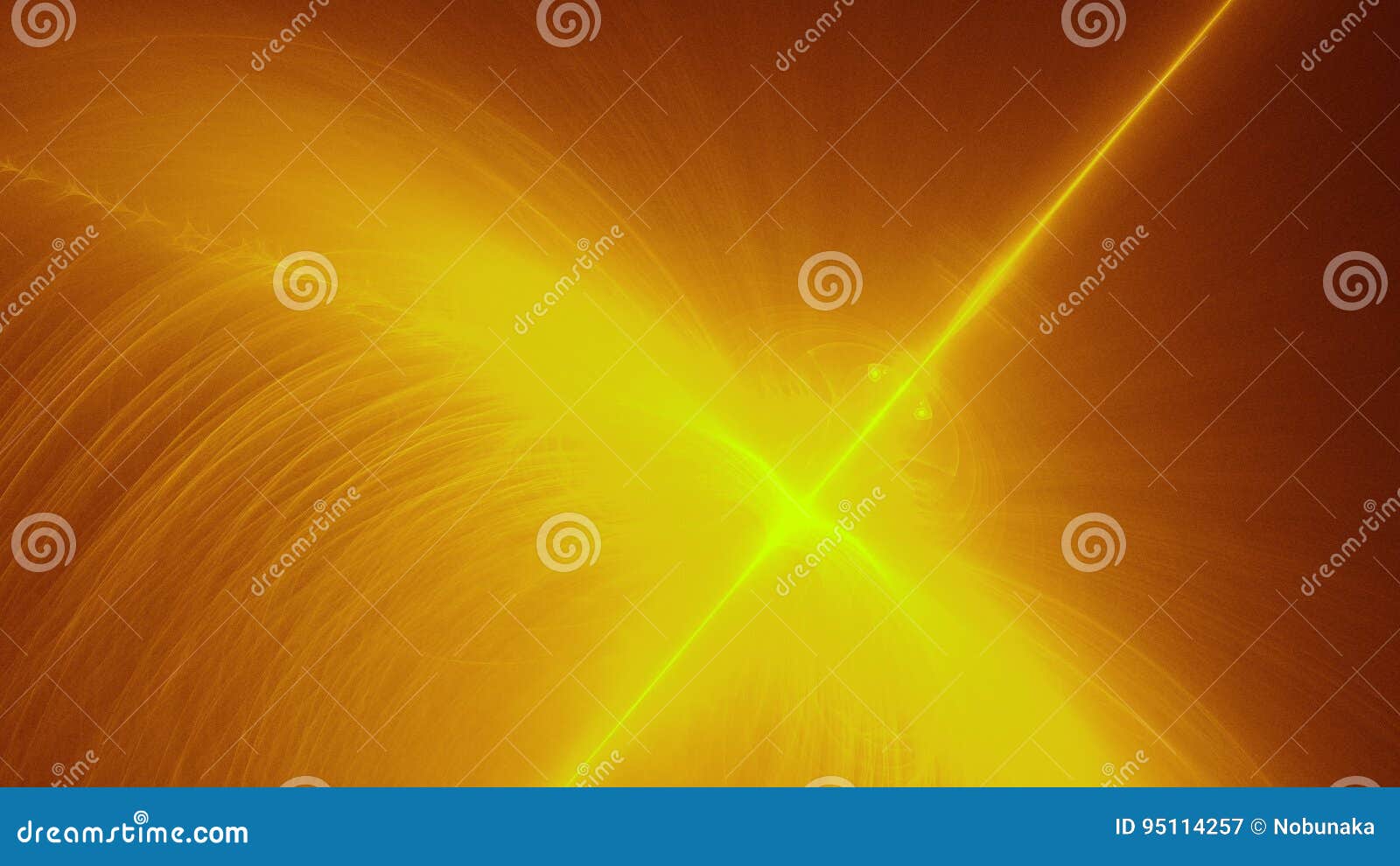 Looping Abstract Background Amber Light Effects on Black Screen with ...