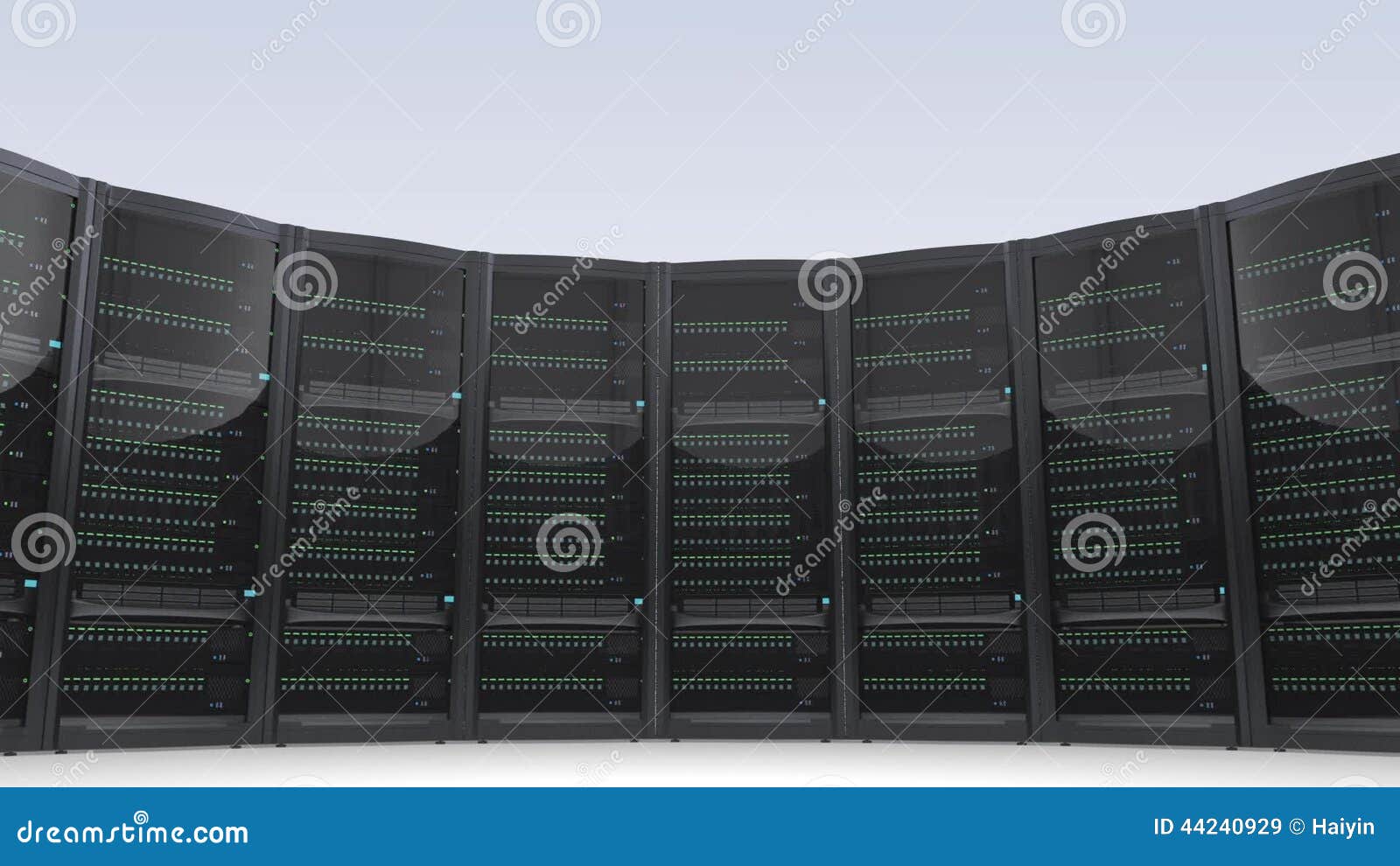 Looping Animation of Blade Server System Stock Video - Video of ...