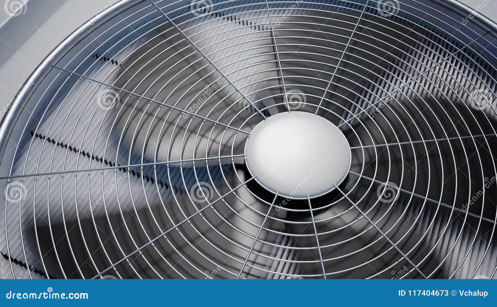 Looping Animation of Rotating HVAC Cooling Ventilation Unit Stock Video ...