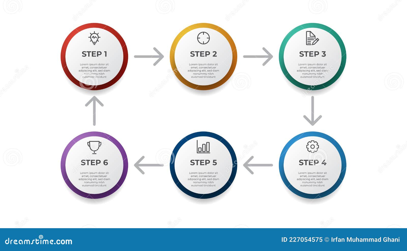 Looping Timeline Vector Stock Illustrations – 17 Looping Timeline ...