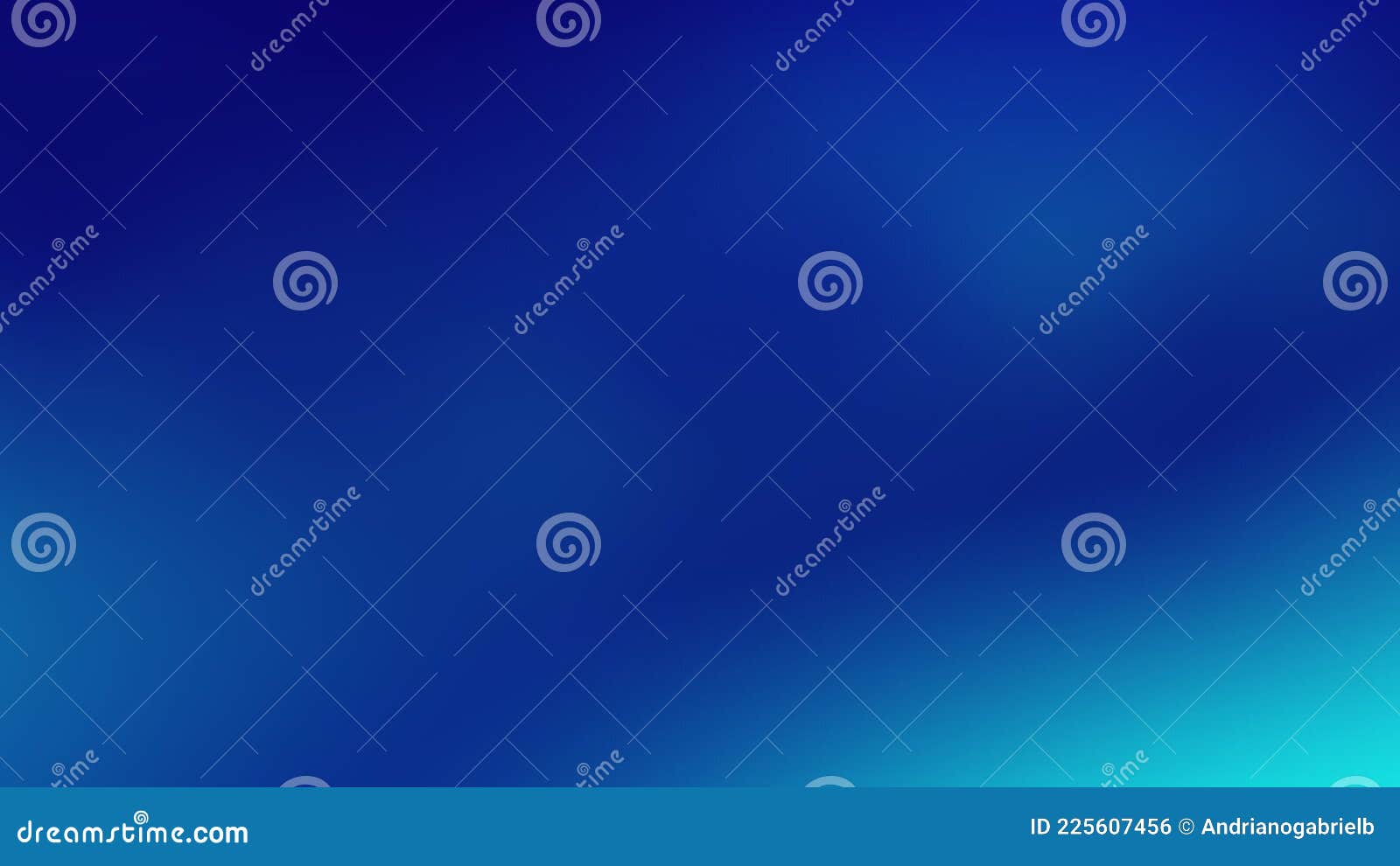 Deep Blue Gradient Light Abstract Background Stock Footage - Video of ...