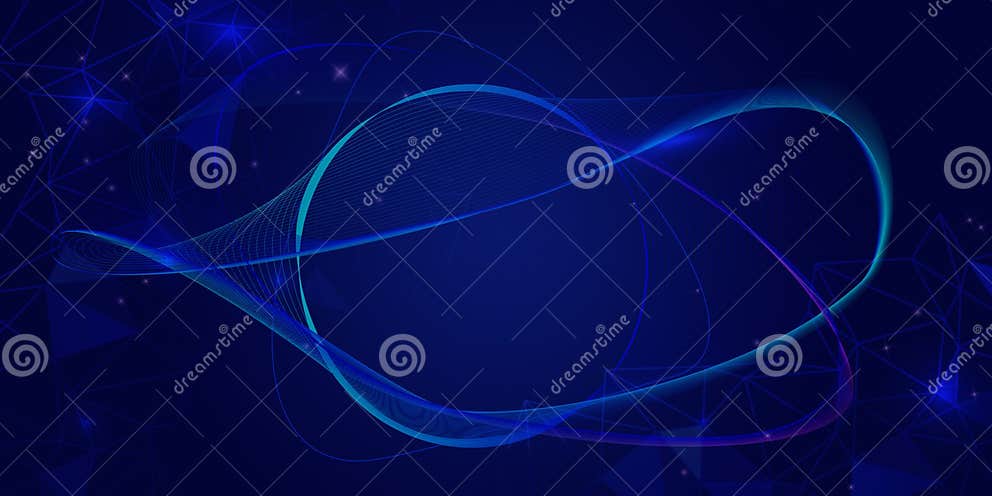 Looping Wave Abstract Background for Presentations, Posters, Banners ...