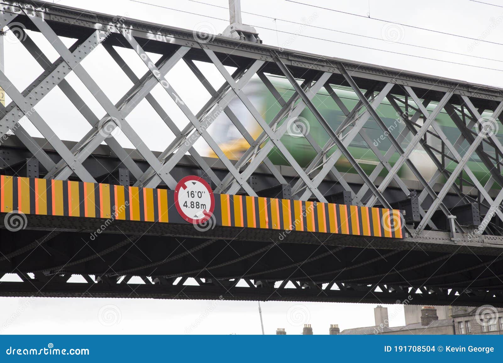 Loopline Bridge of Dublin stock photo. Image of ireland - 191708504