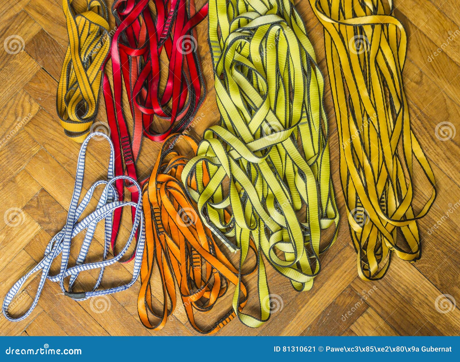 Loops for climbing. stock image. Image of sport, equipment - 81310621