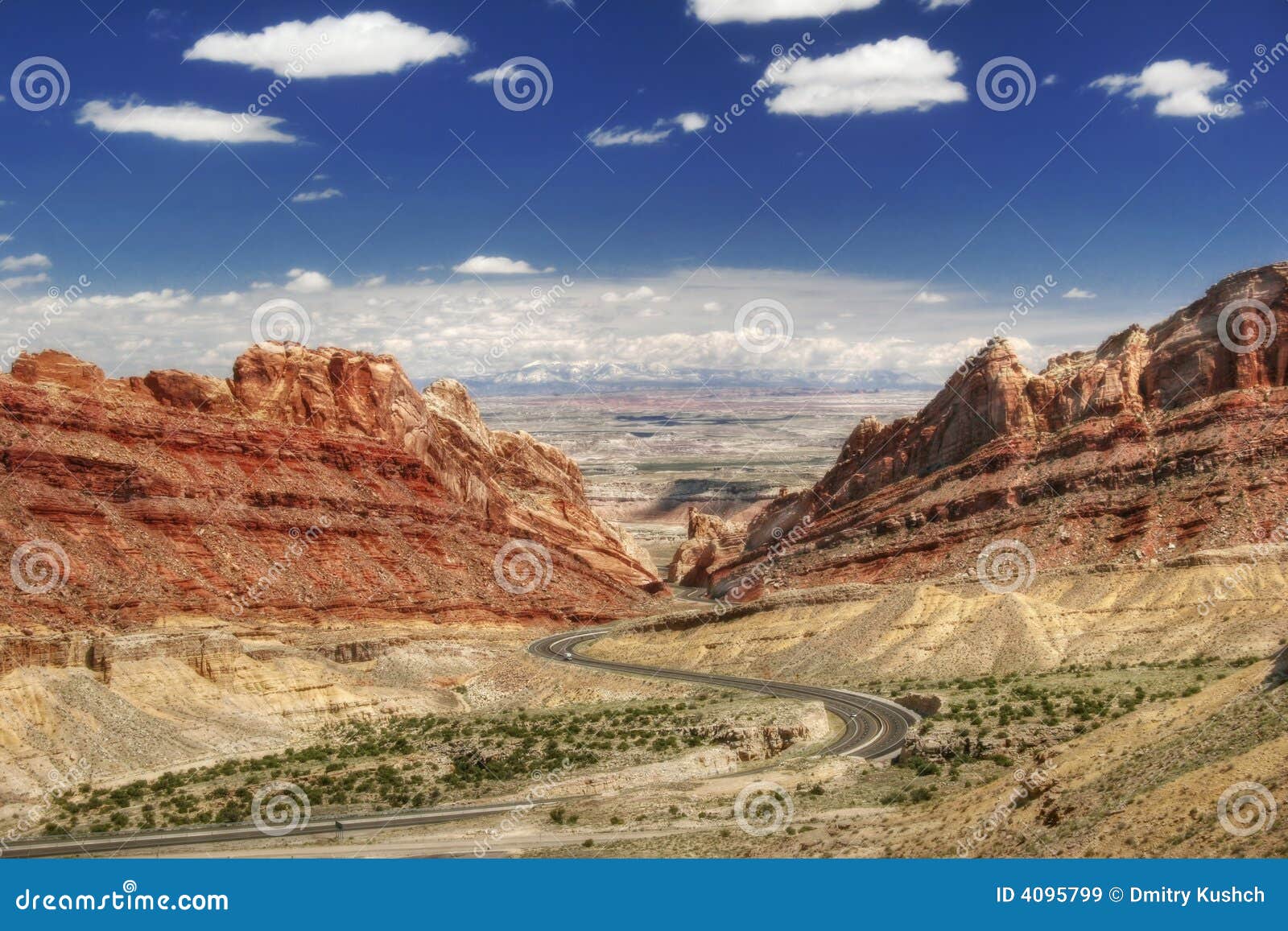 Loops of Roads in a Landscape-2 Stock Image - Image of four, ecology ...