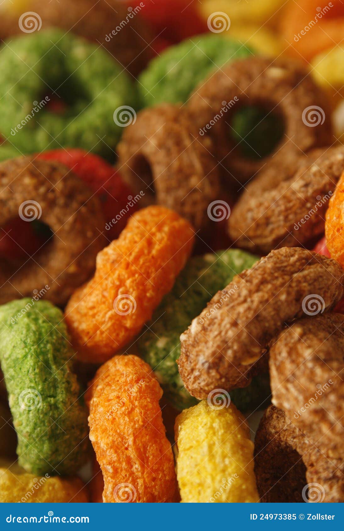 Loopy loops stock image. Image of colorful, snack, critter - 24973385