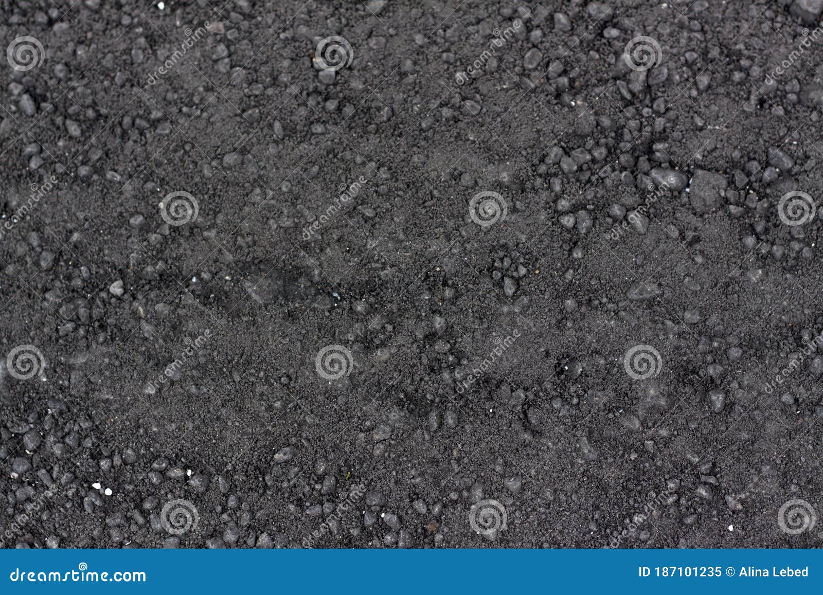 Loose Asphalt. Structure for the Background. Element for Design of ...