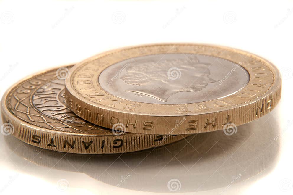 Loose change editorial stock image. Image of white, sterling - 13260069
