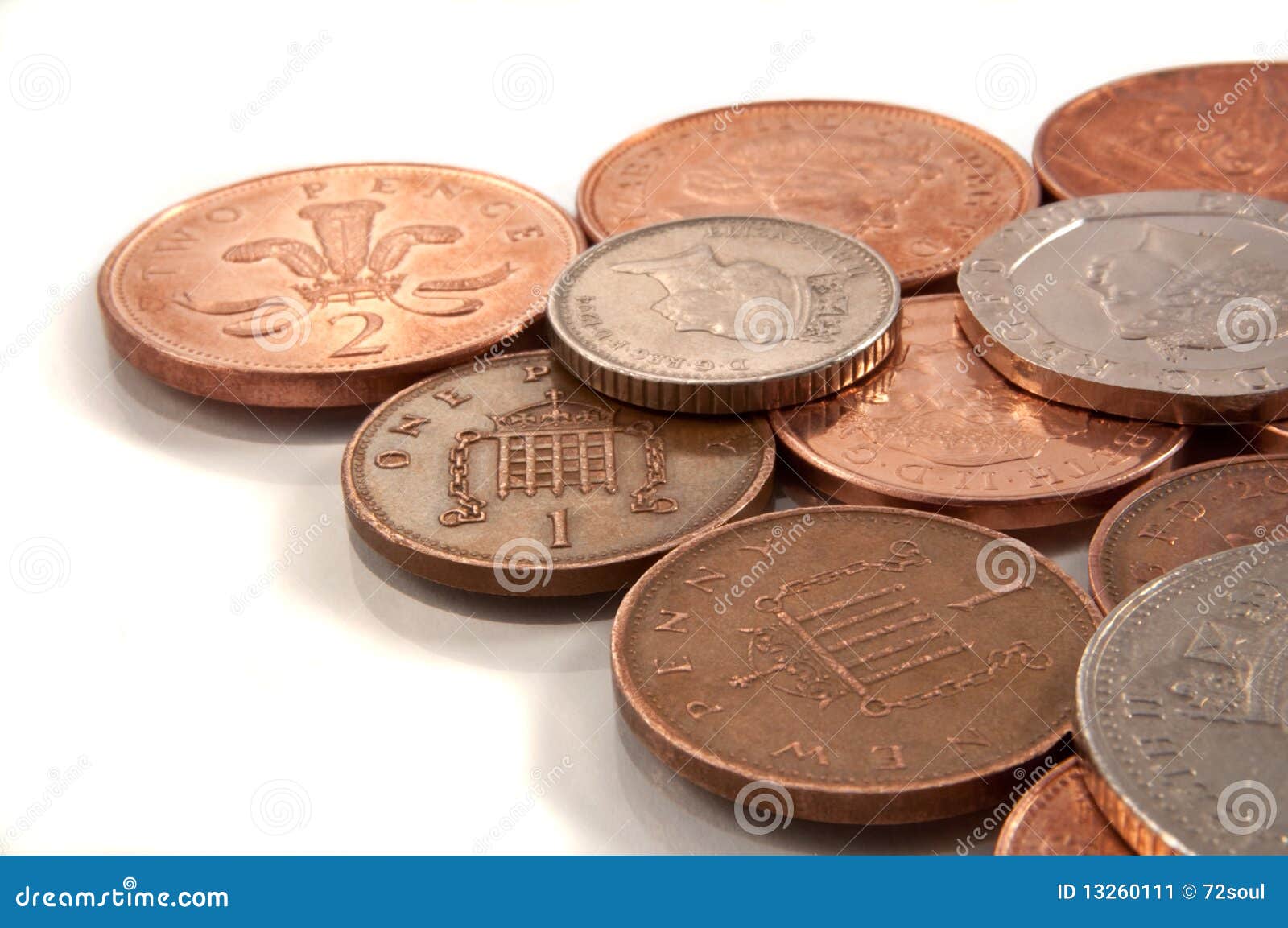Loose change stock image. Image of financial, cash, spending - 13260111