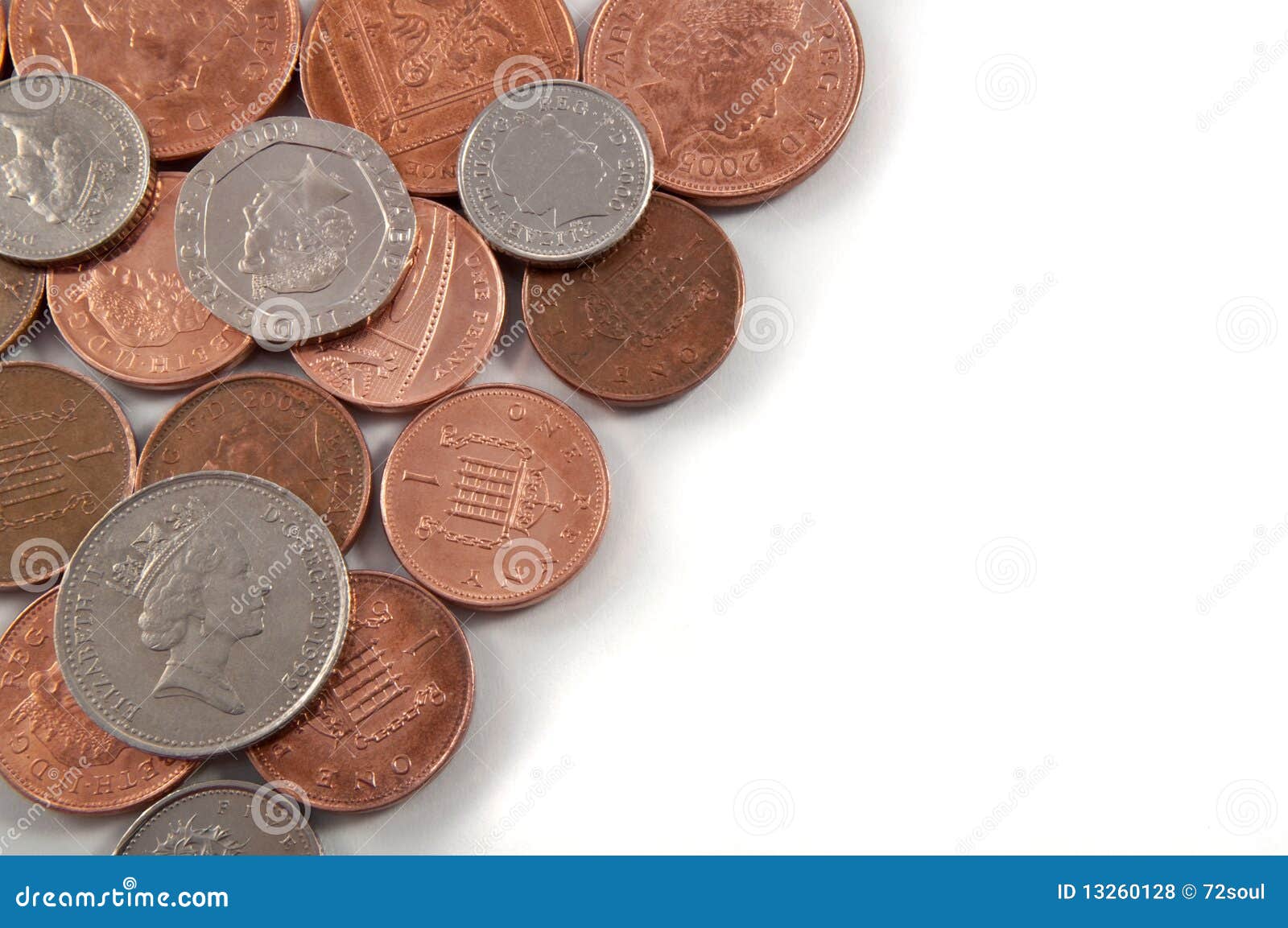 Loose change stock photo. Image of loose, buying, silver - 13260128