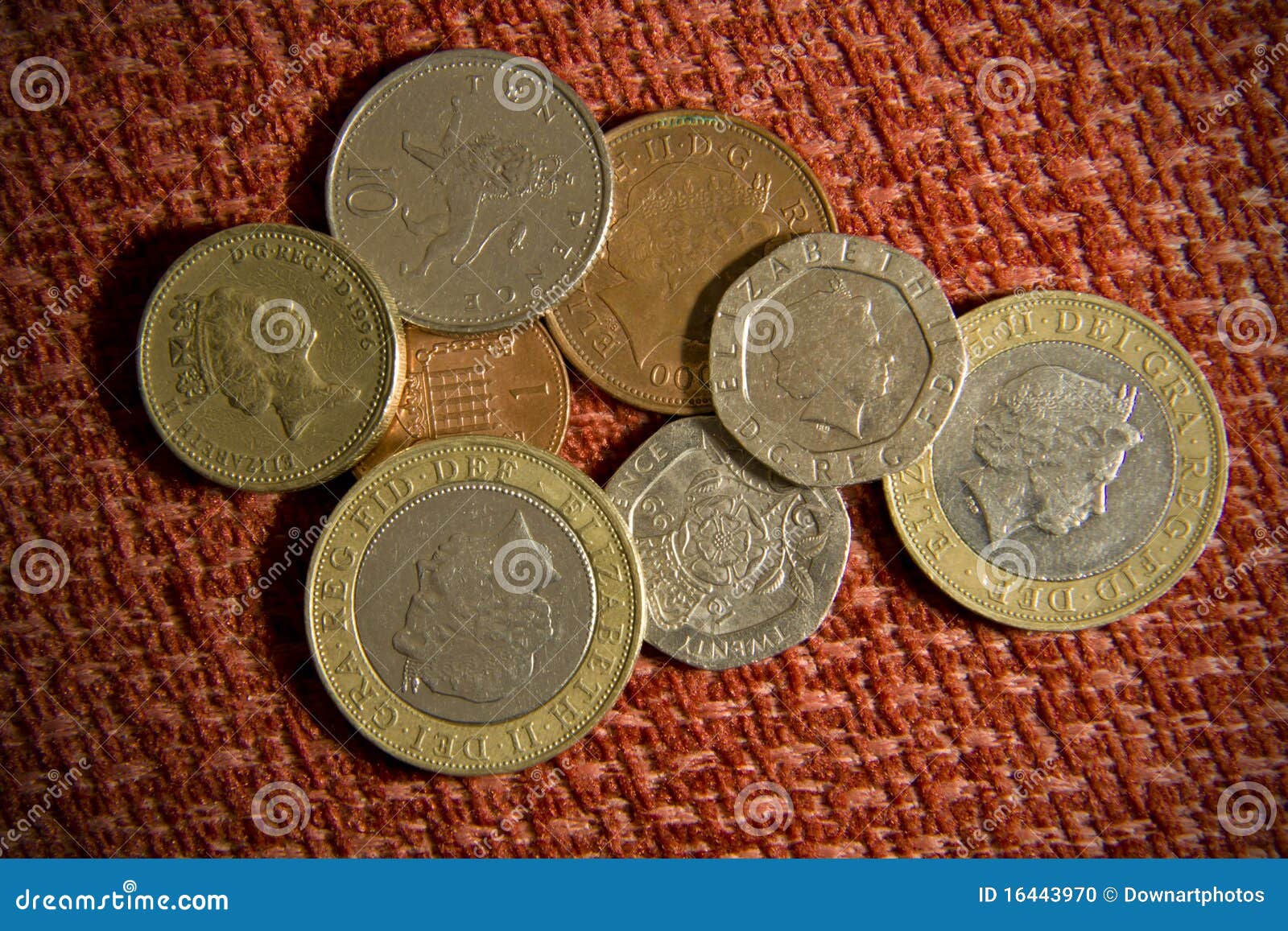 Loose Change stock photo. Image of change, pound, still - 16443970