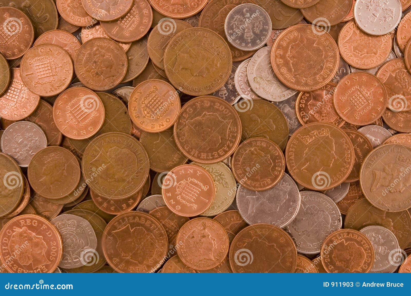 Loose change stock image. Image of trade, economic, metal - 911903