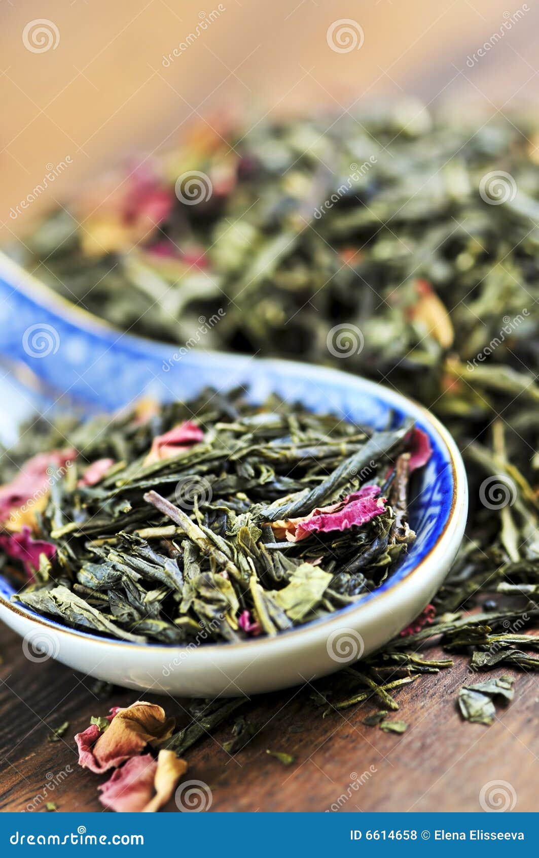 Loose green tea stock photo. Image of asian, oriental - 6614658