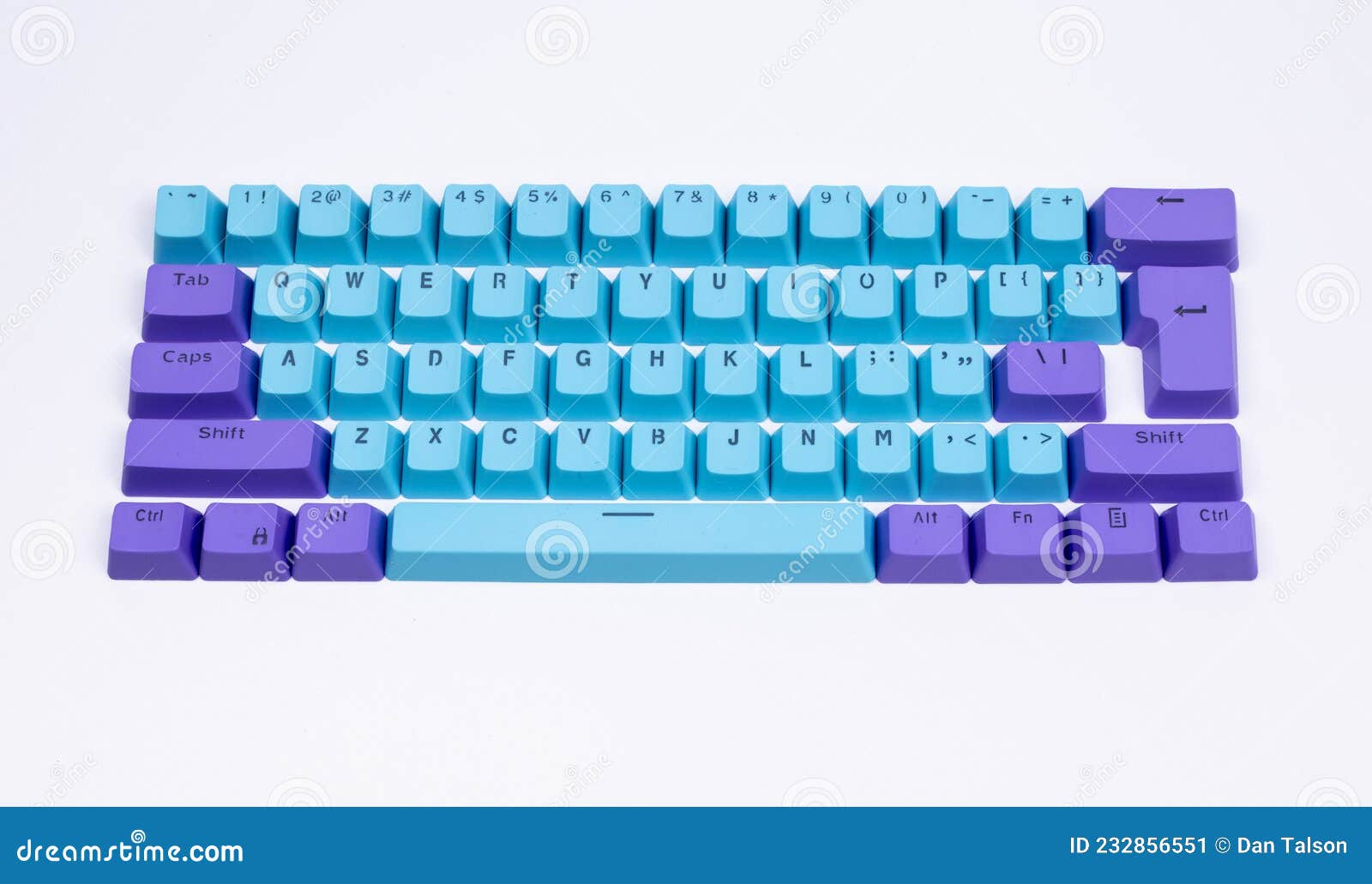 Losse Computer Keyboard Keys Moving Around Stock Image - Image of retro ...