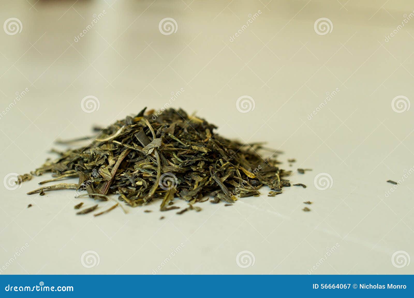Loose Leaf Green Tea stock image. Image of vancouver - 56664067