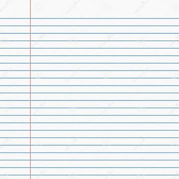 Loose leaf lines stock illustration. Illustration of loose - 7456547