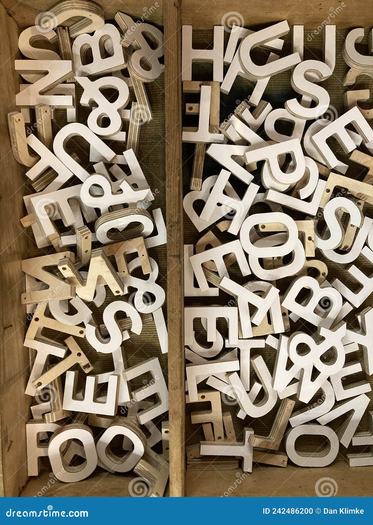 Loose letters stock photo. Image of text, wood, loose - 242486200