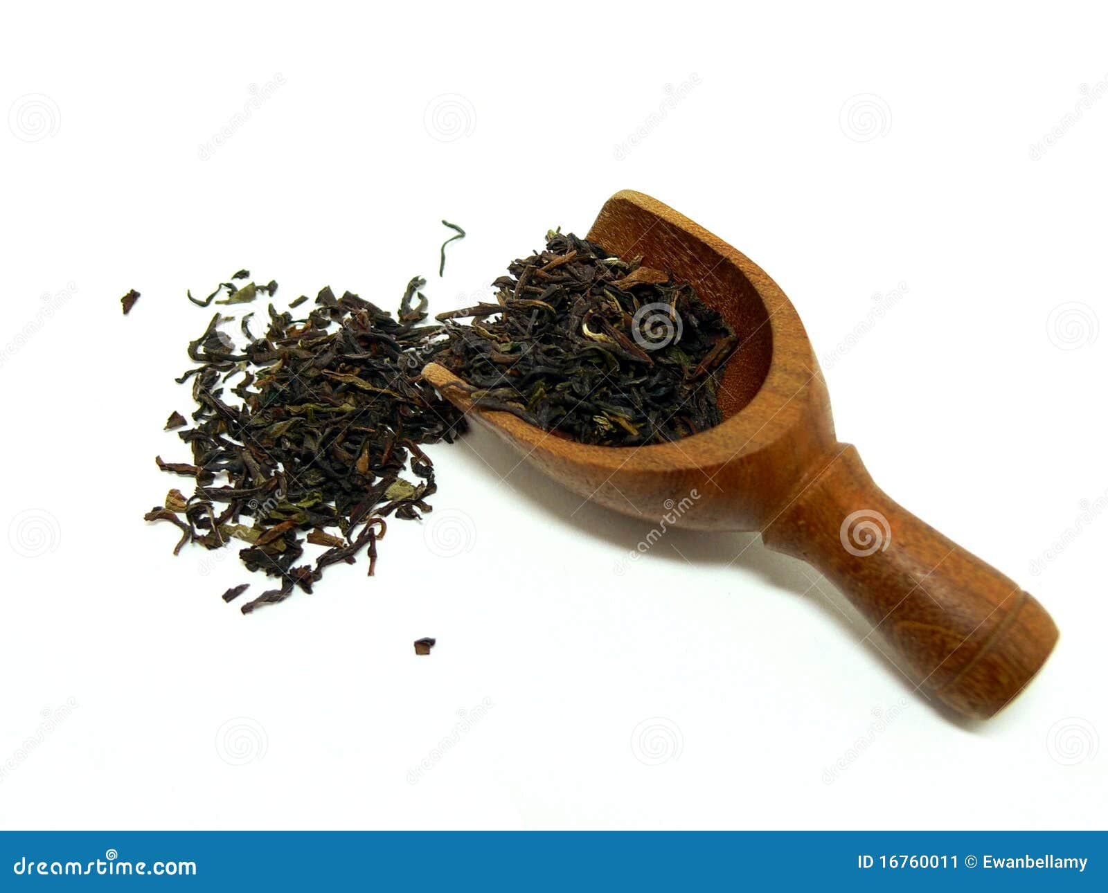 Loose tea leaves stock image. Image of wooden, refreshing - 16760011