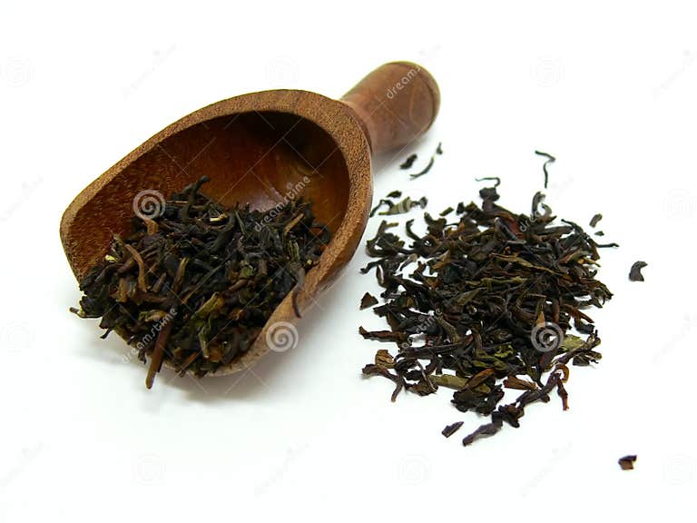 Loose tea leaves stock image. Image of china, chinese - 16760015
