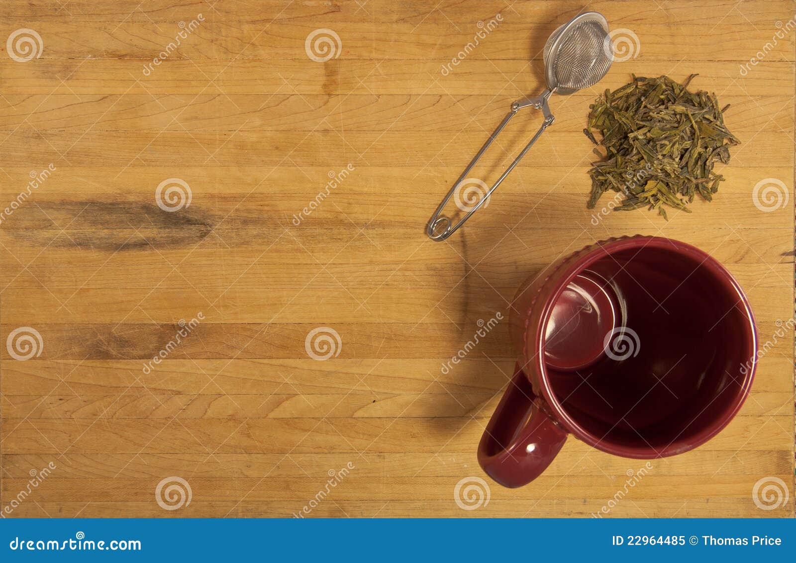 Loose Tea Ready to Brew stock image. Image of strainer - 22964485