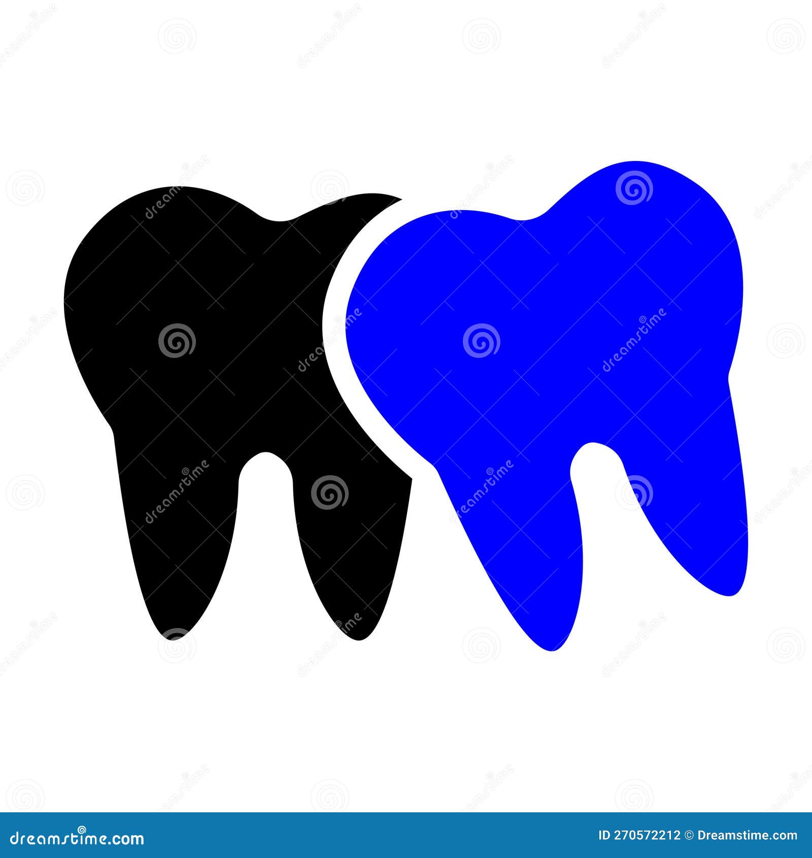 Loose Tooth Icon stock vector. Illustration of dentist - 270572212