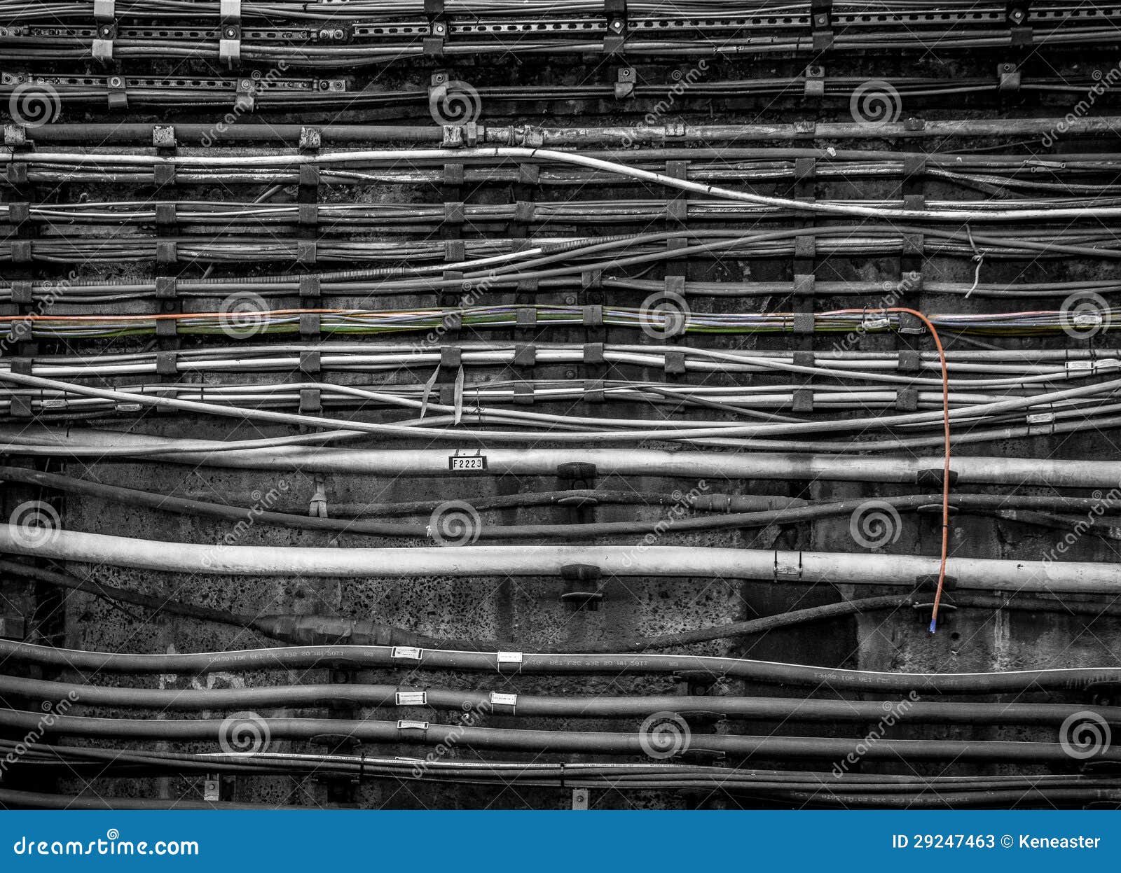 Loose Wire stock image. Image of energy, electrical, effect - 29247463
