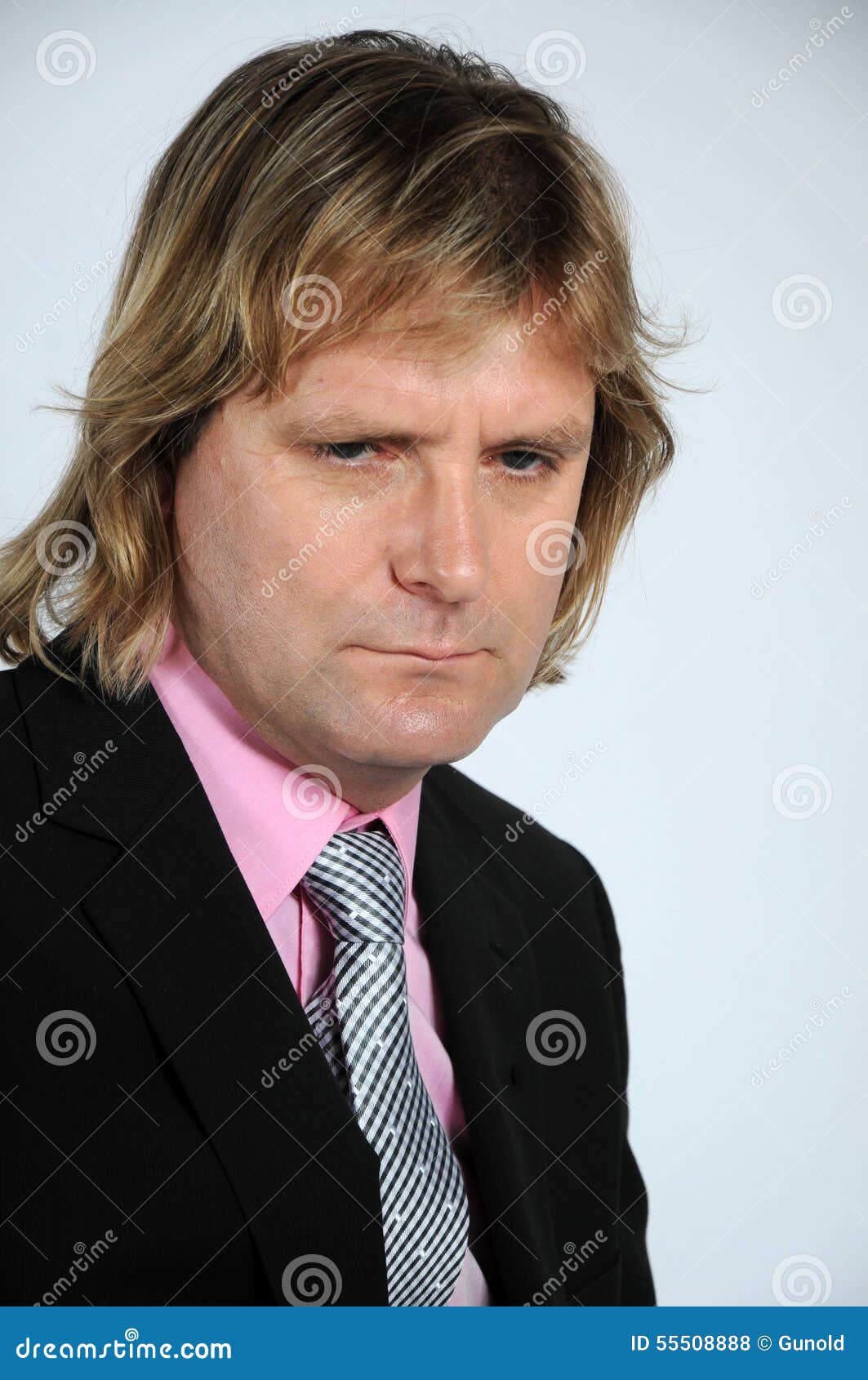 Looser stock photo. Image of elegant, businessman, fold - 55508888