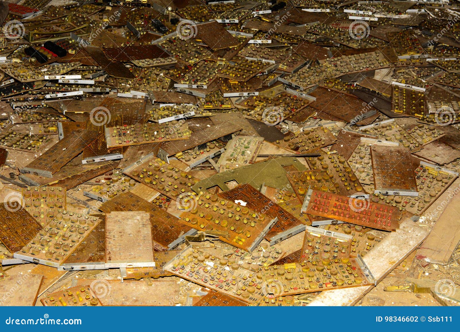 The Looted Command Post of the Secret Military Unit of the PRO ...