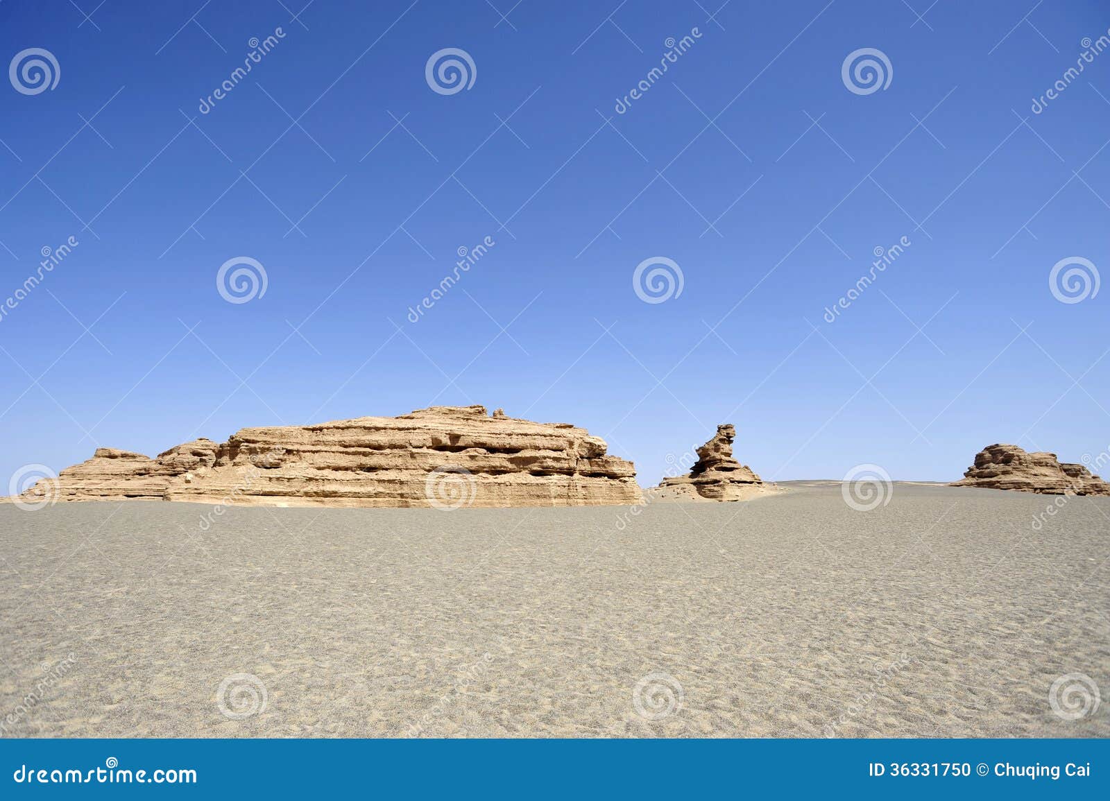 Lop nor stock photo. Image of canyon, clay, attraction - 36331750
