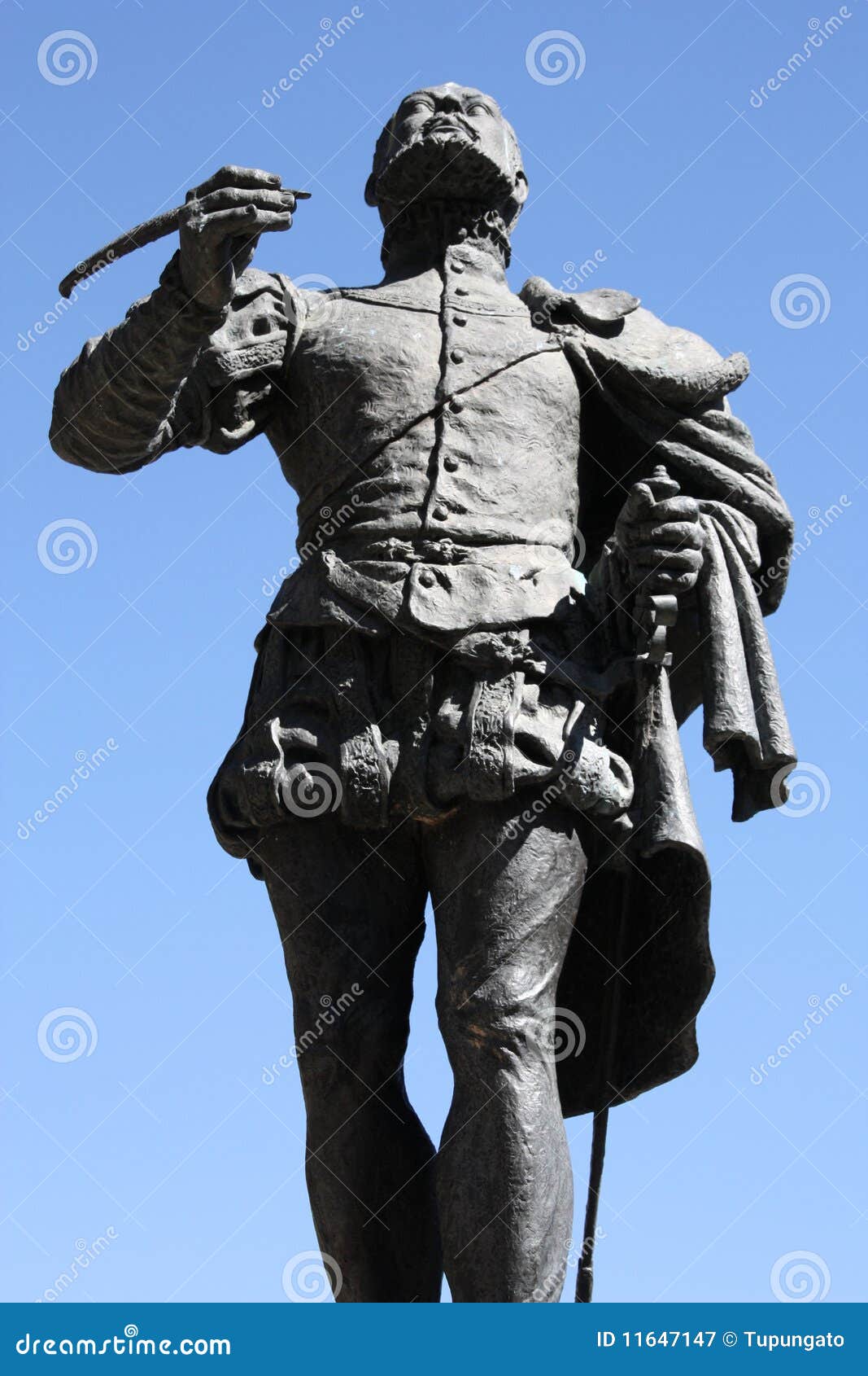 Lope de Vega stock image. Image of toledo, monument, sightseeing - 11647147