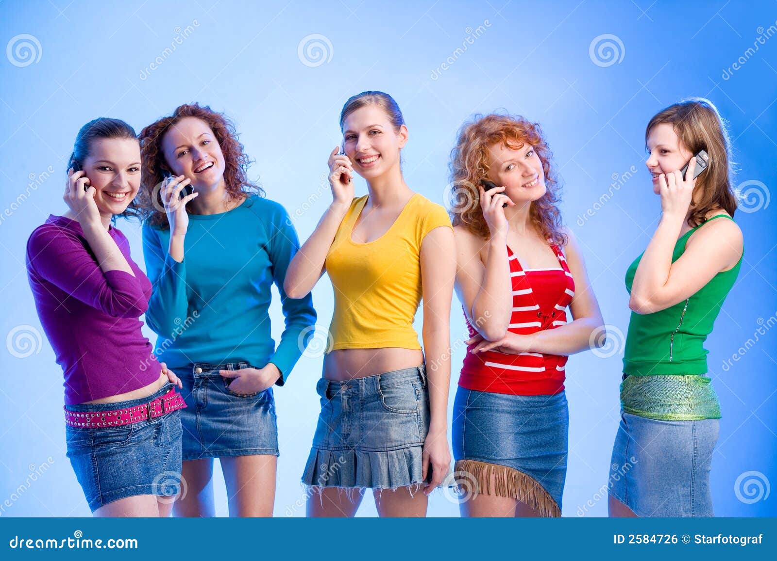 Loquace fotografia stock. Immagine di caucasico, amicizia - 2584726