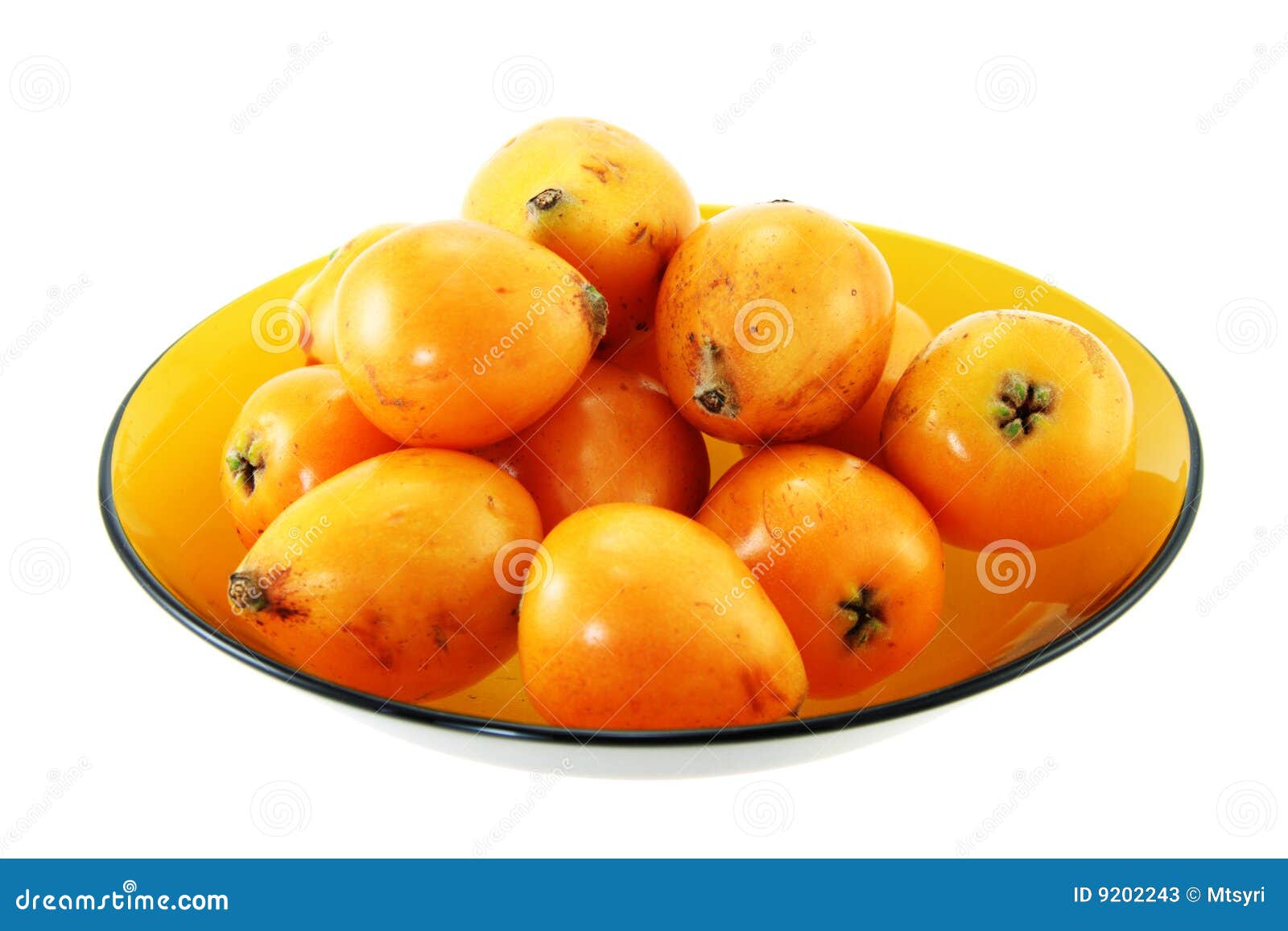 Loquat stock image. Image of vegetarian, delicacy, fruit - 9202243