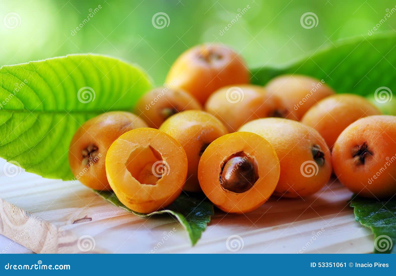 Loquat Medlar fruit i stock image. Image of downy, locat - 53351061