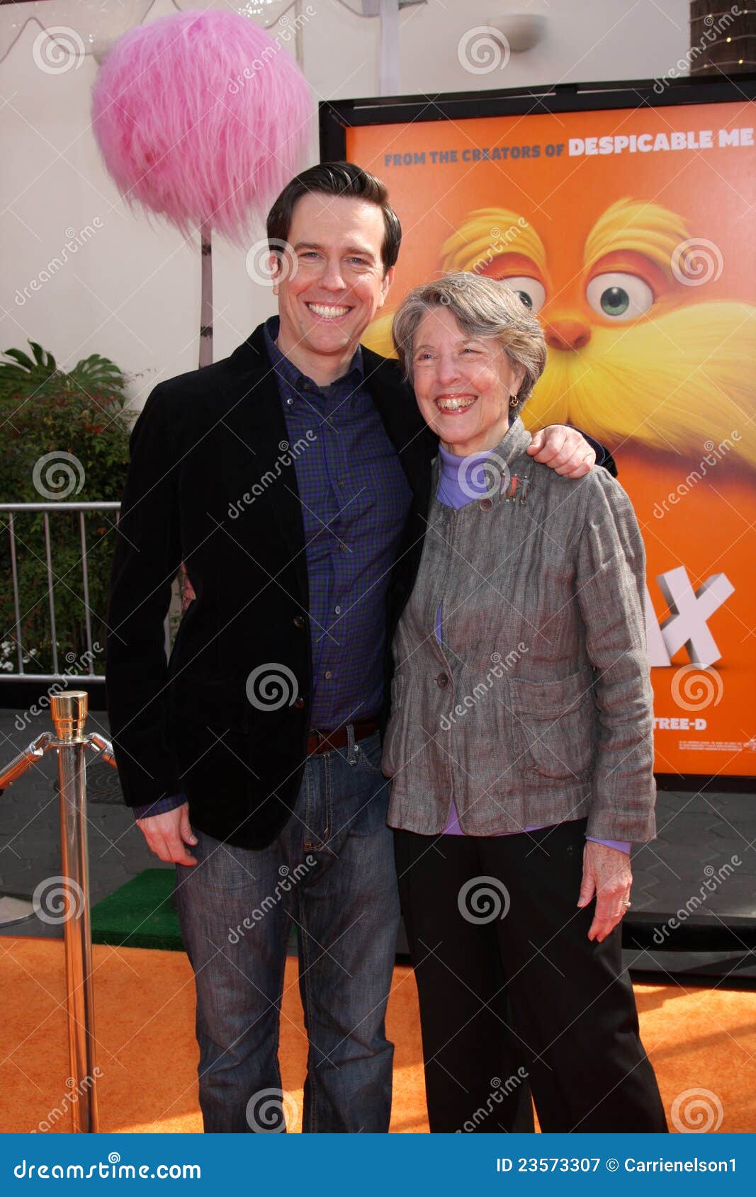 The Lorax, Ed Helms editorial photography. Image of lorax - 23573307