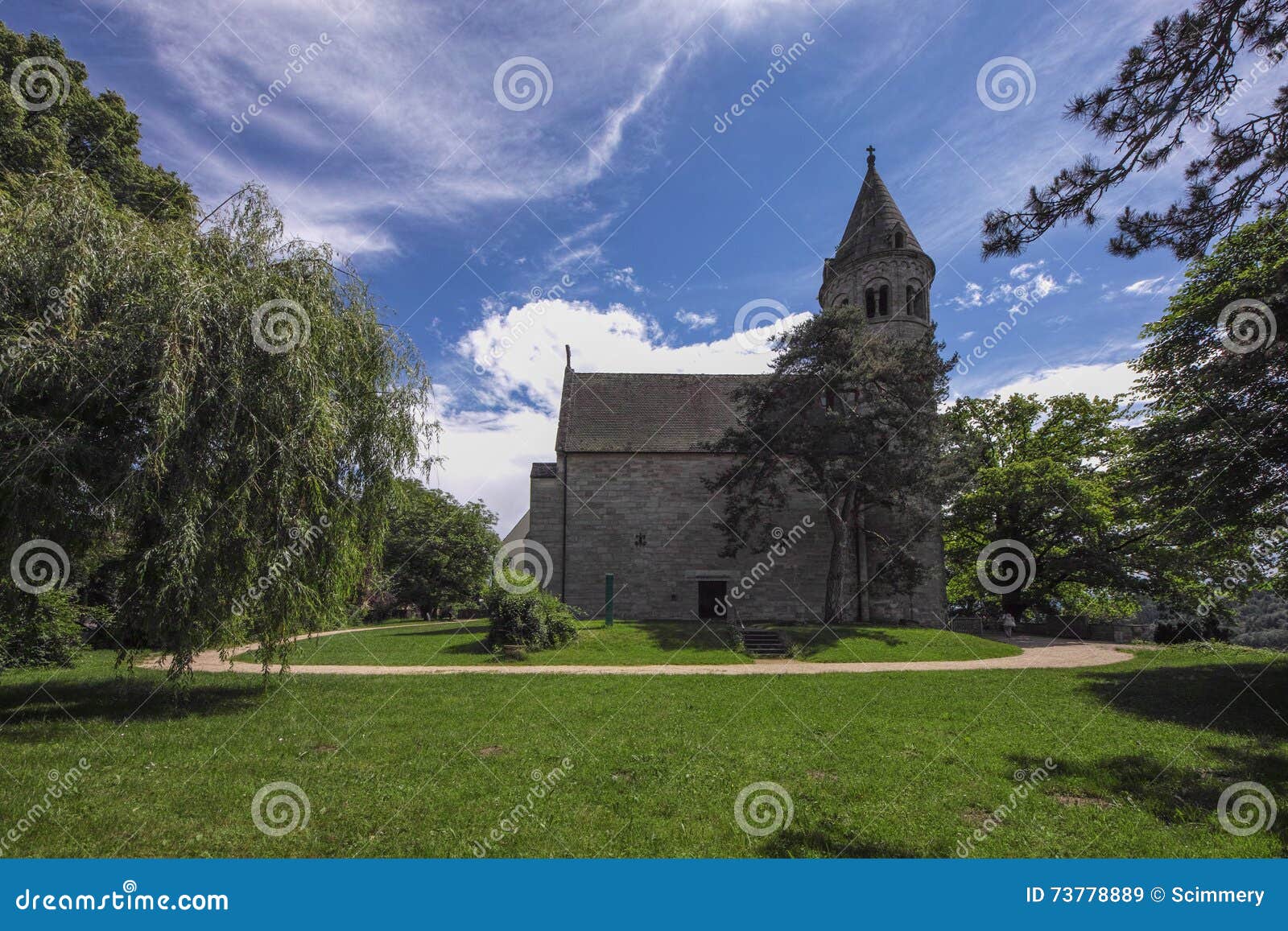 Lorch Monastery Germany stock image. Image of kloster - 73778889