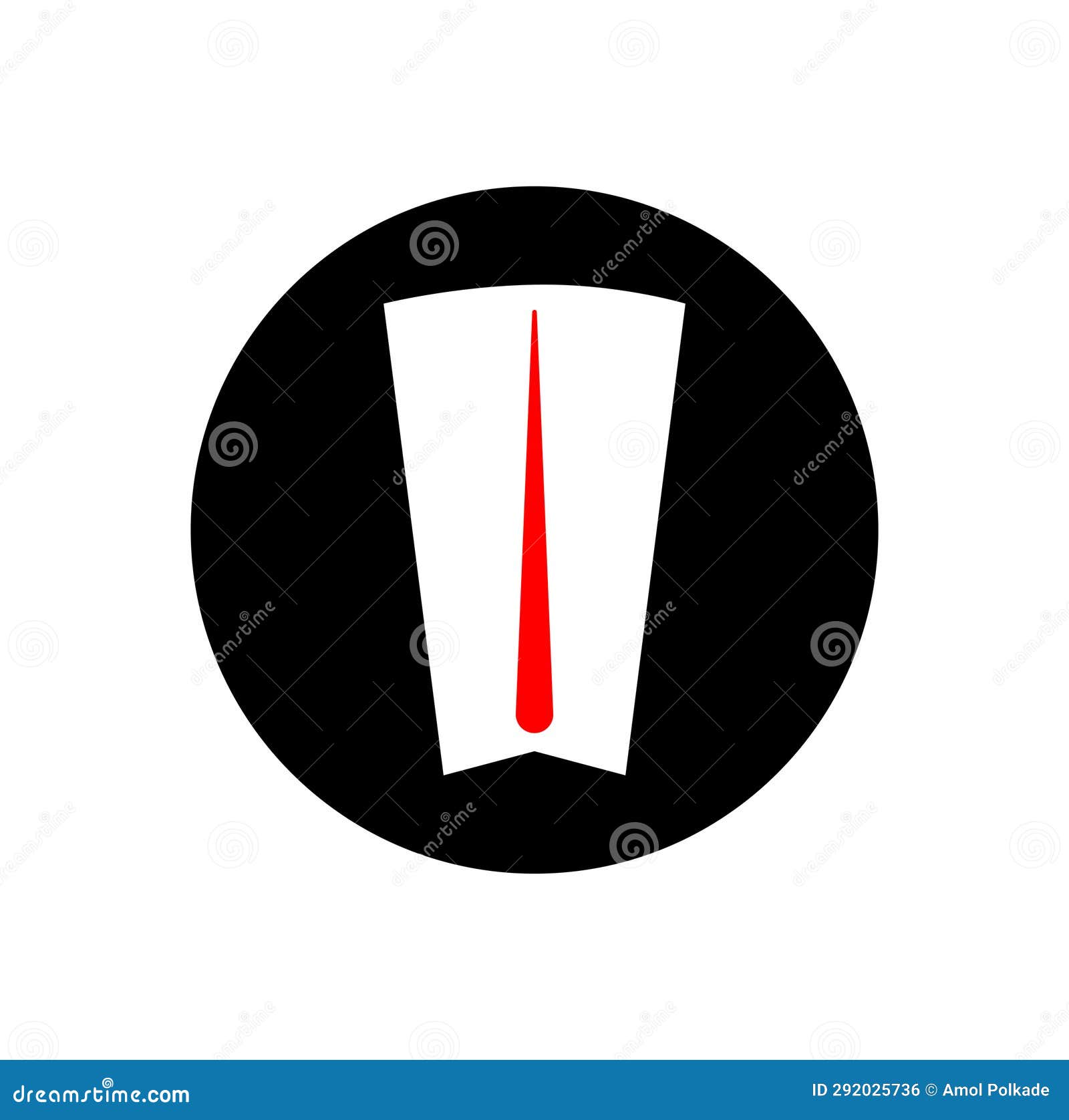 Lord Balaji Tilak Vector Icon Stock Illustration - Illustration of tika ...