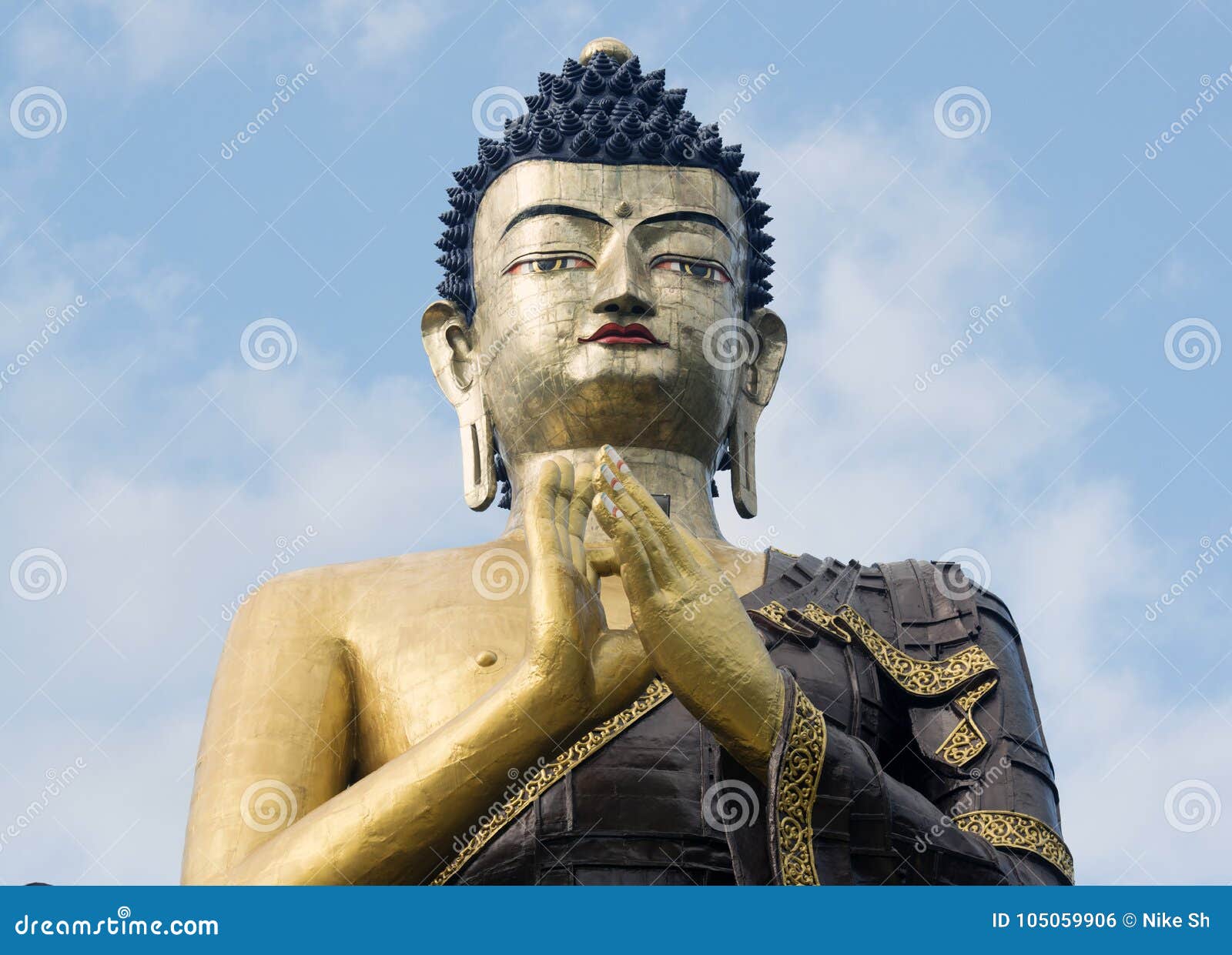 Lord Boedha stock foto. Image of zuiden, vrede, schaduw - 105059906