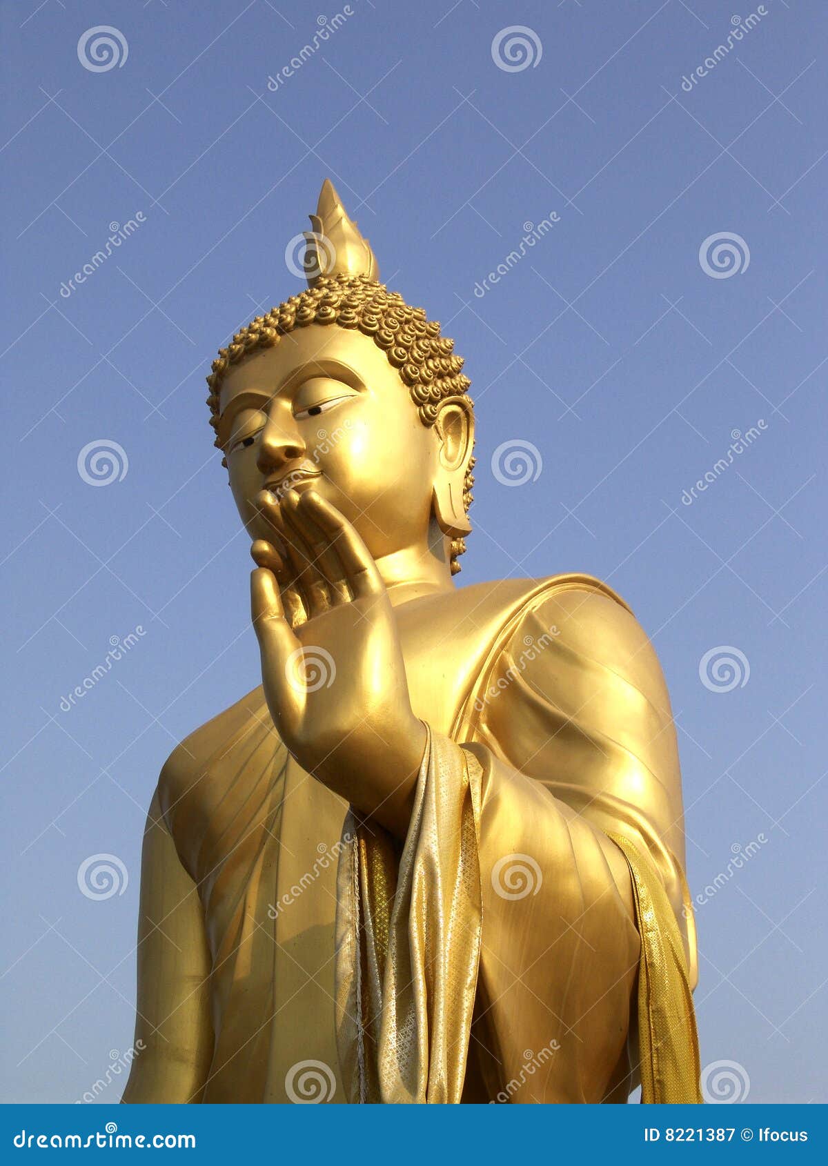 Lord Boedha stock afbeelding. Image of godsdienstig, azië - 8221387