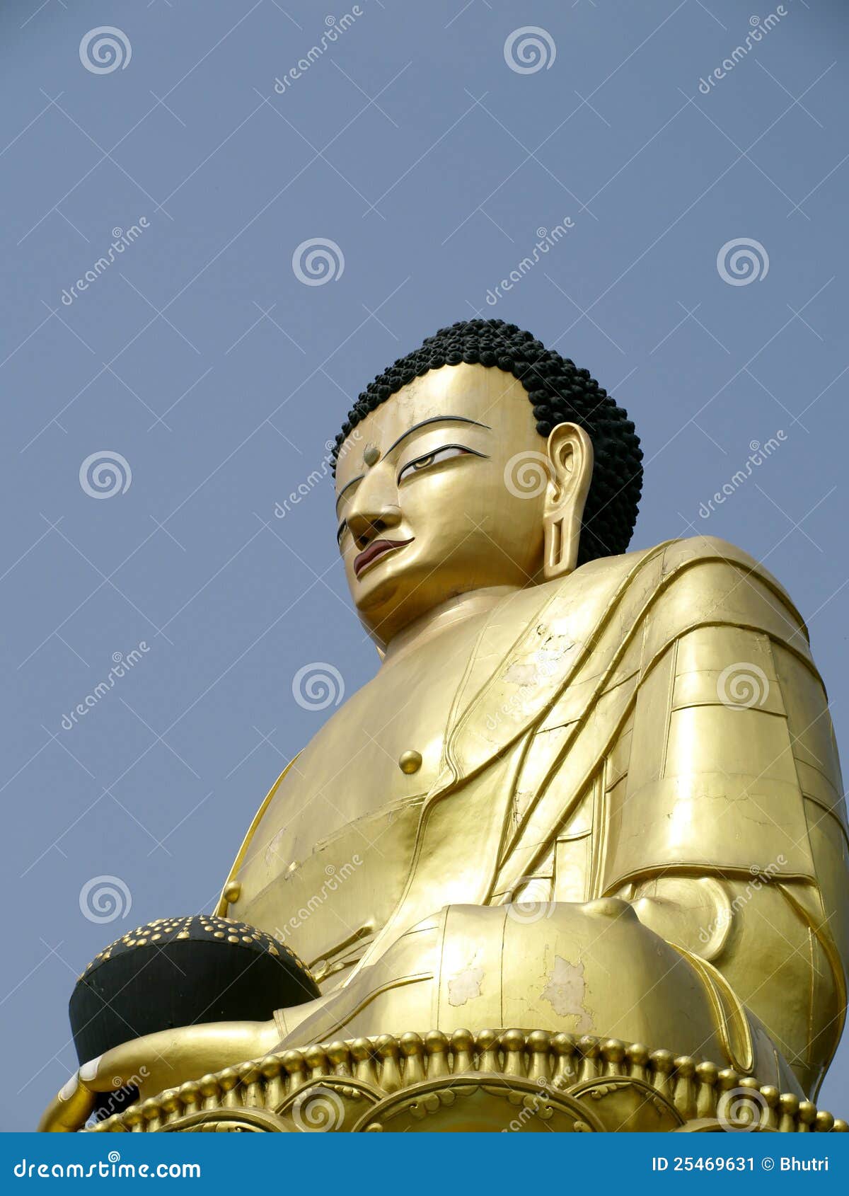 Lord Buddha stock image. Image of sculpture, festival - 25469631