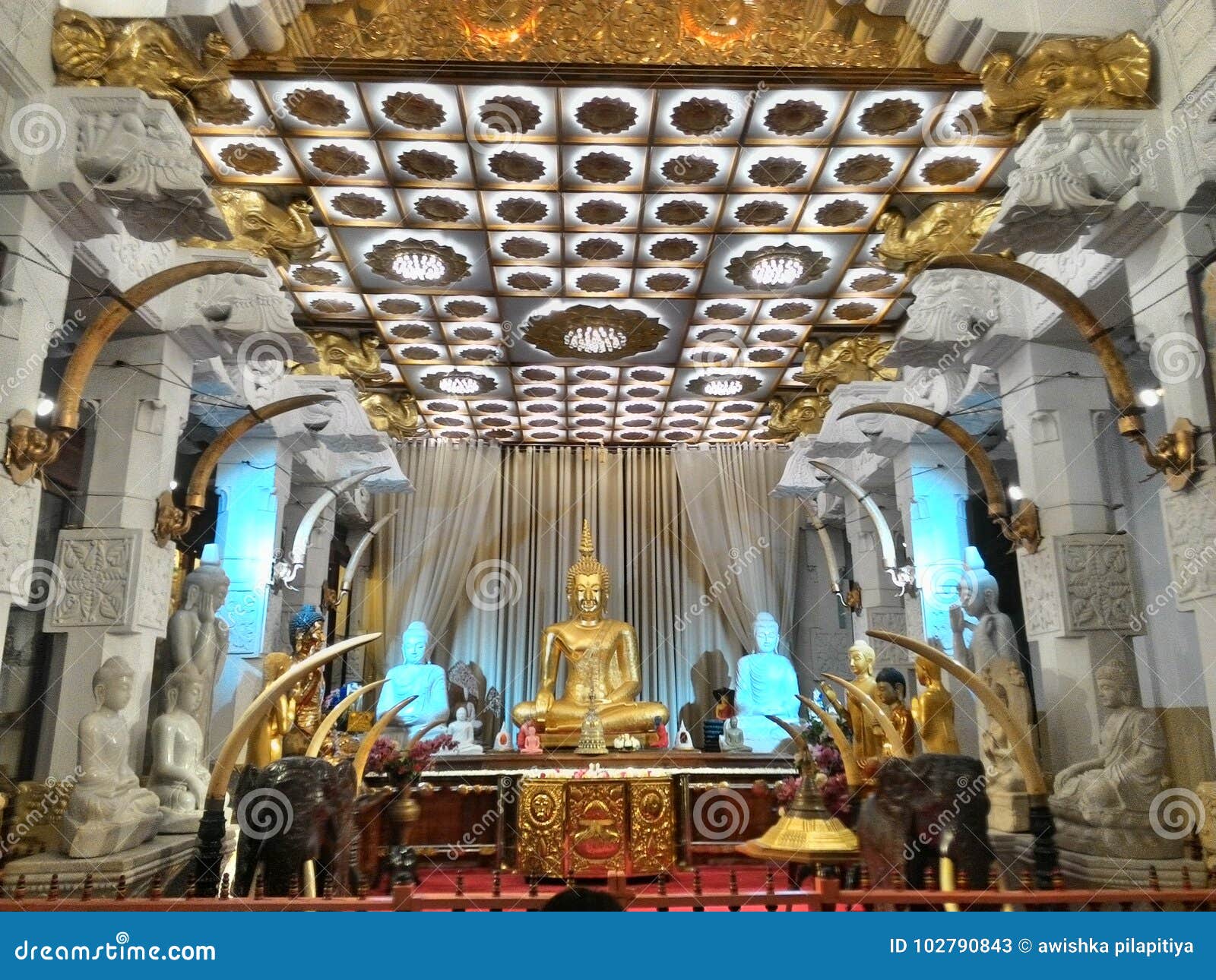 Lord Buddha editorial stock photo. Image of buddhism - 102790843