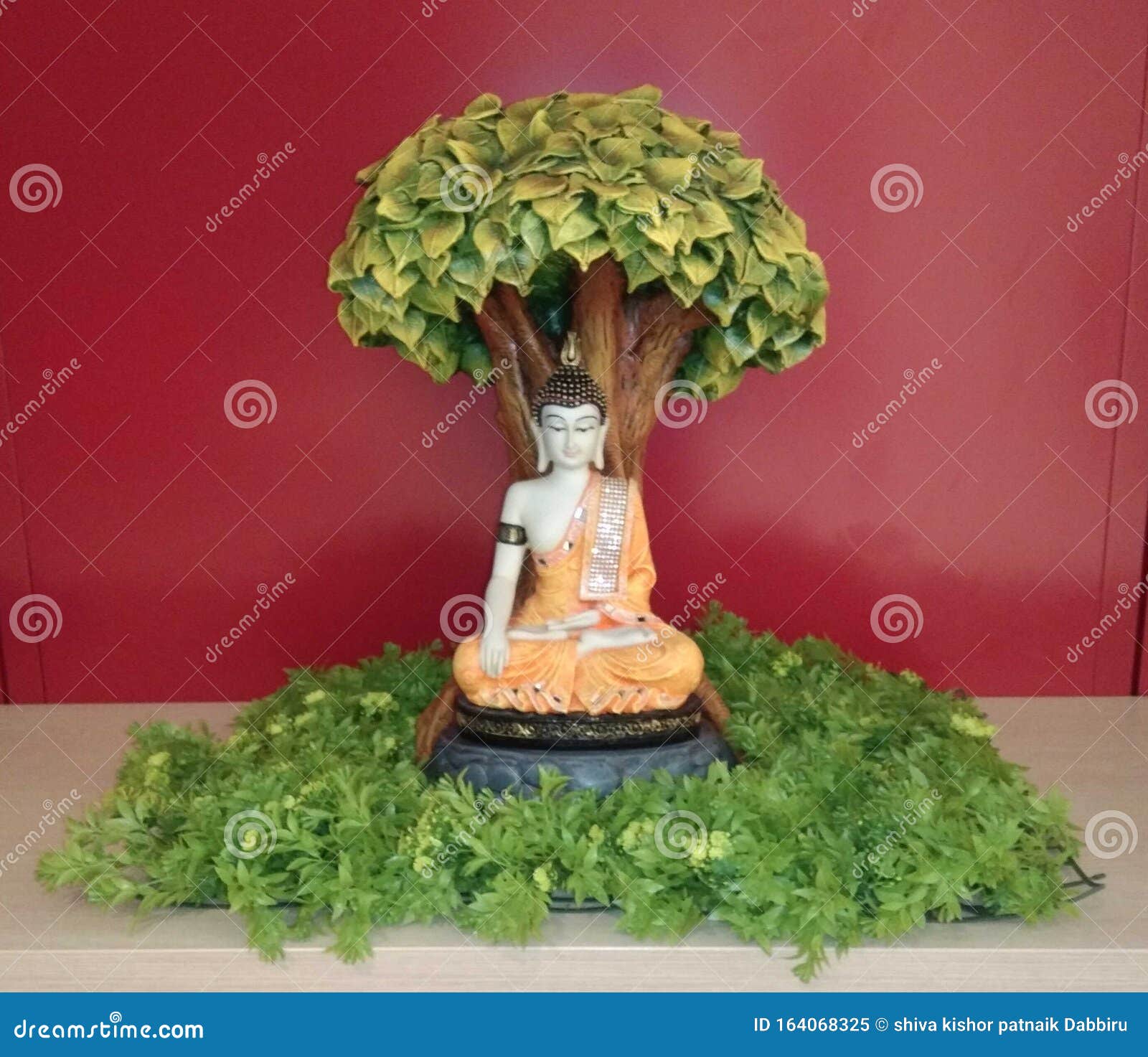 Lord Buddha Under Magic Tree Stock Image - Image of lord, tree: 164068325